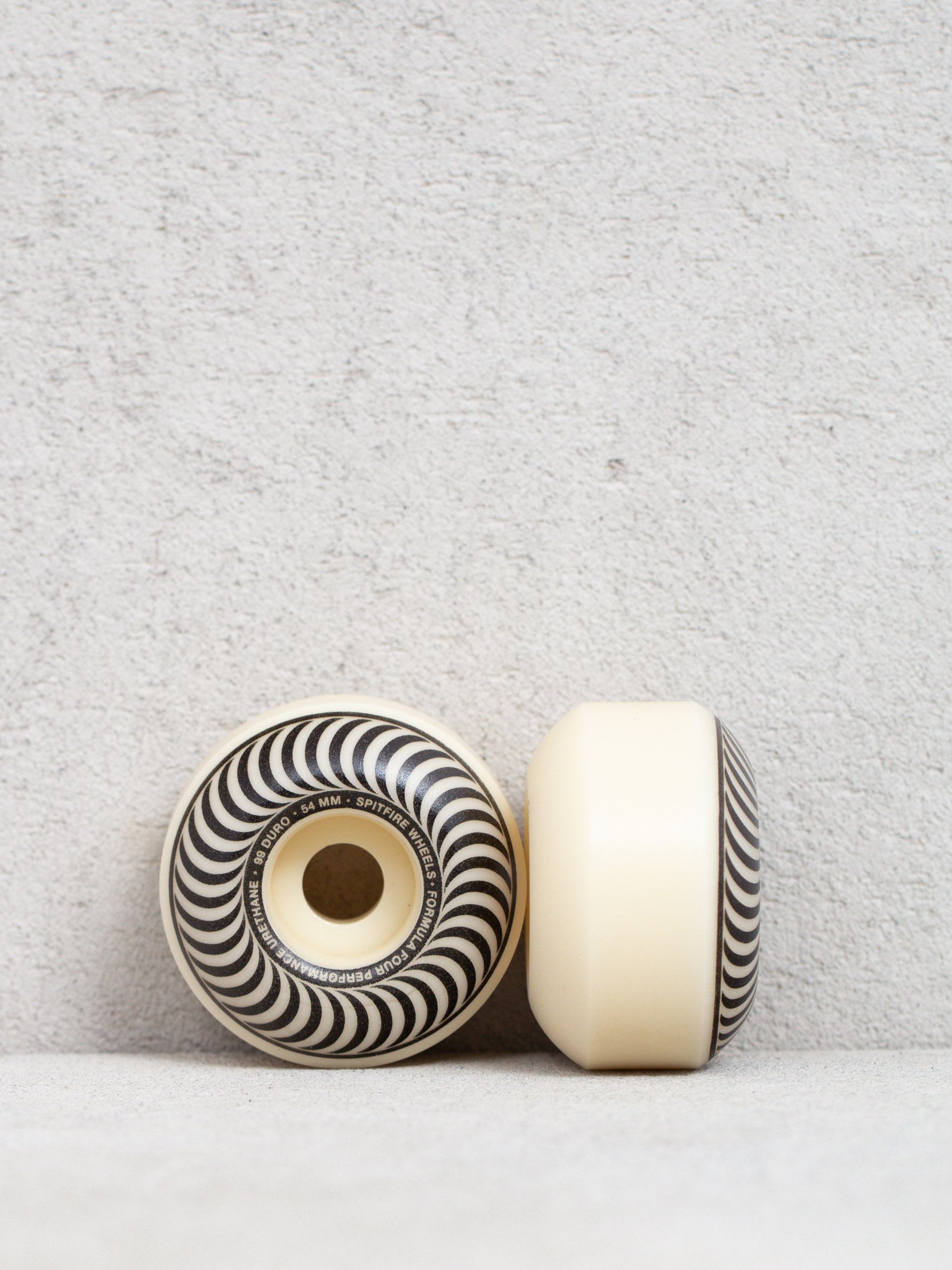 Spitfire F4 99D Glow Classic Wheels - white (white/silver)