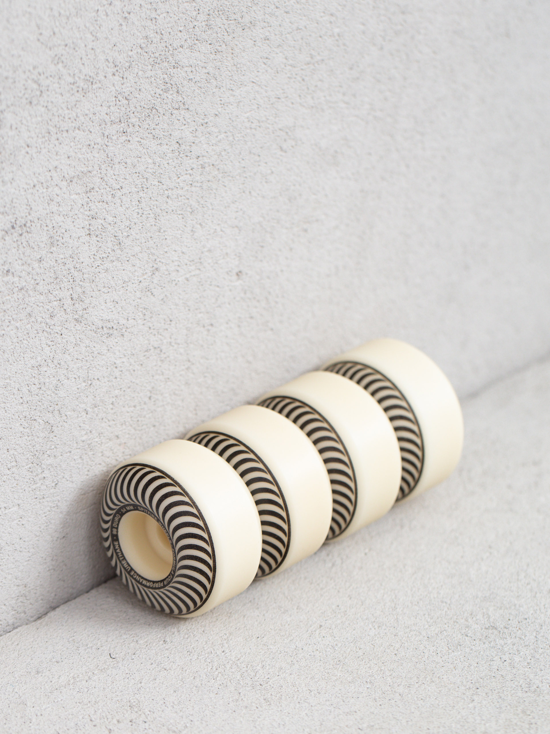 Spitfire F4 99D Glow Classic Wheels - white (white/silver)