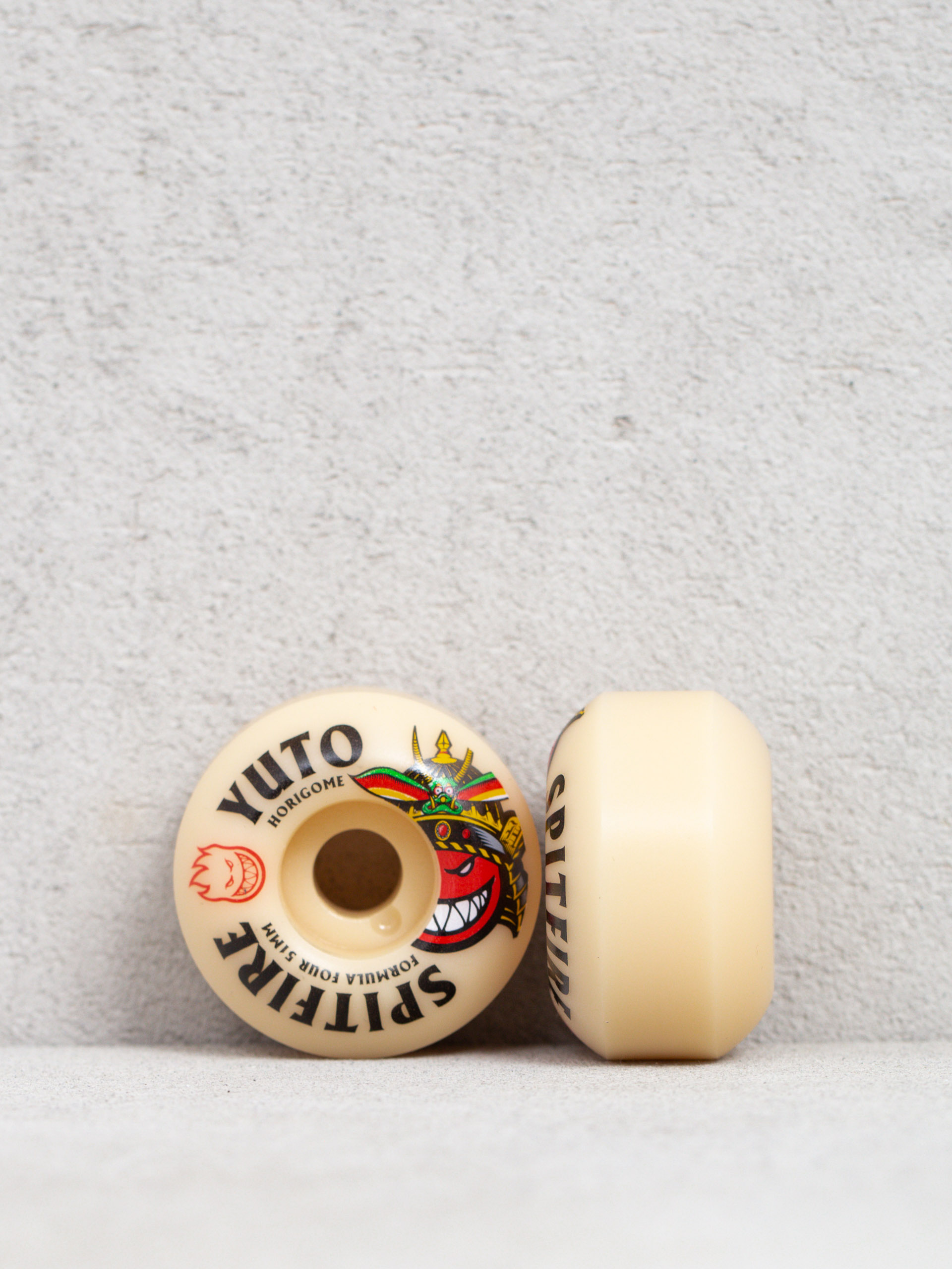 Spitfire F4 101D Yuto Classic Wheels - yellow (natural)
