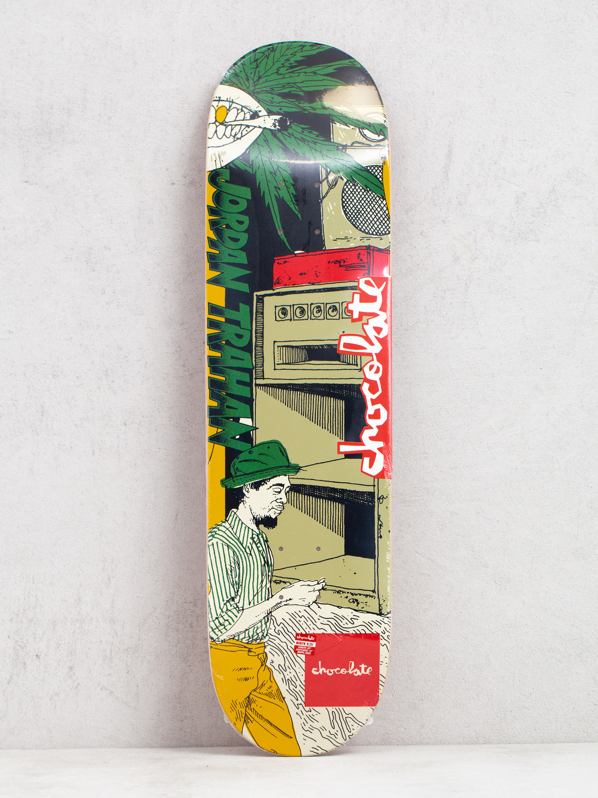Chocolate Trahan Sound System Deck (assorted)