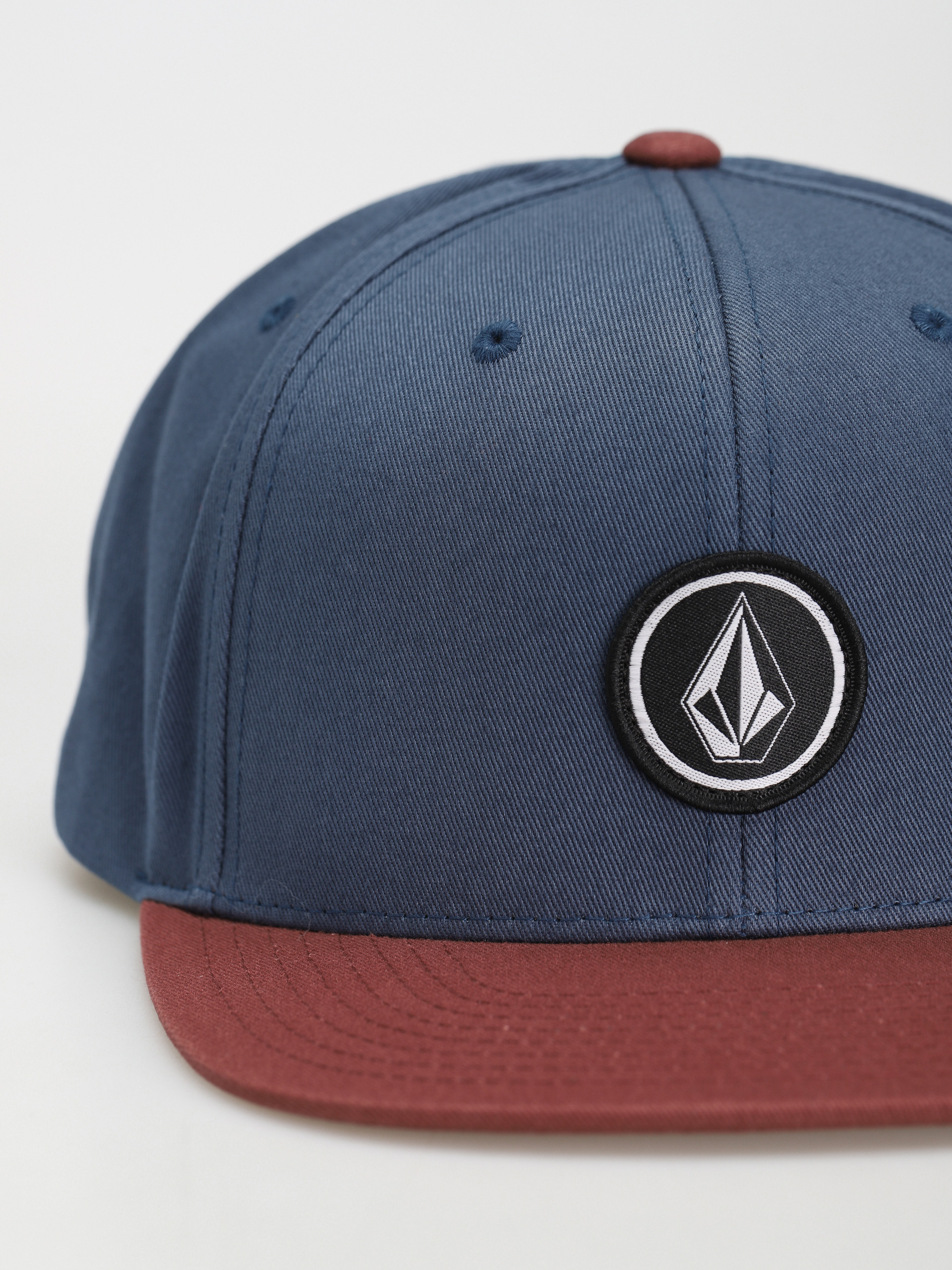 Volcom Quarter Twill Cap - blue (cruzer blue)