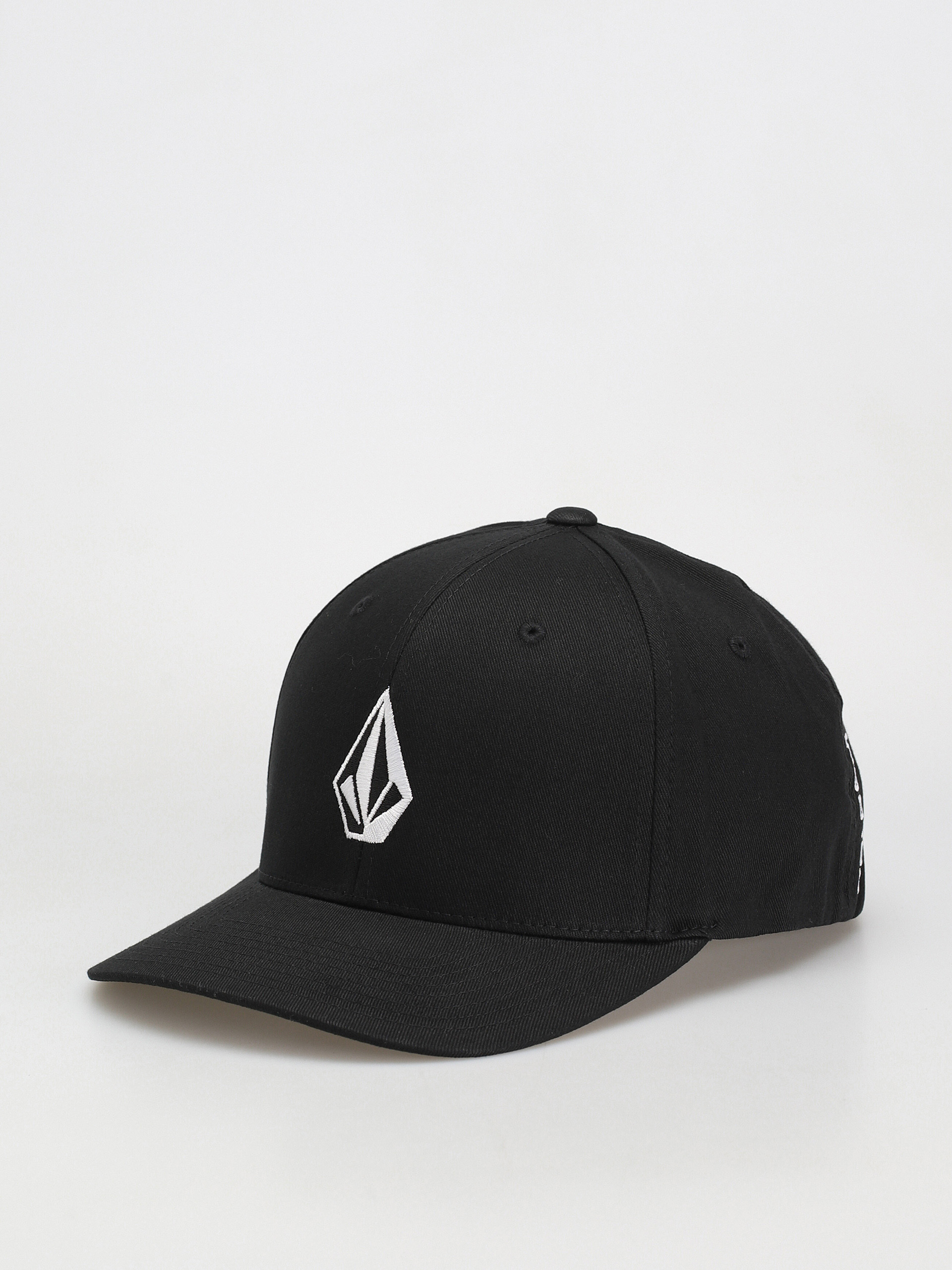 Volcom Full Stone Flexfit Cap - black (black)