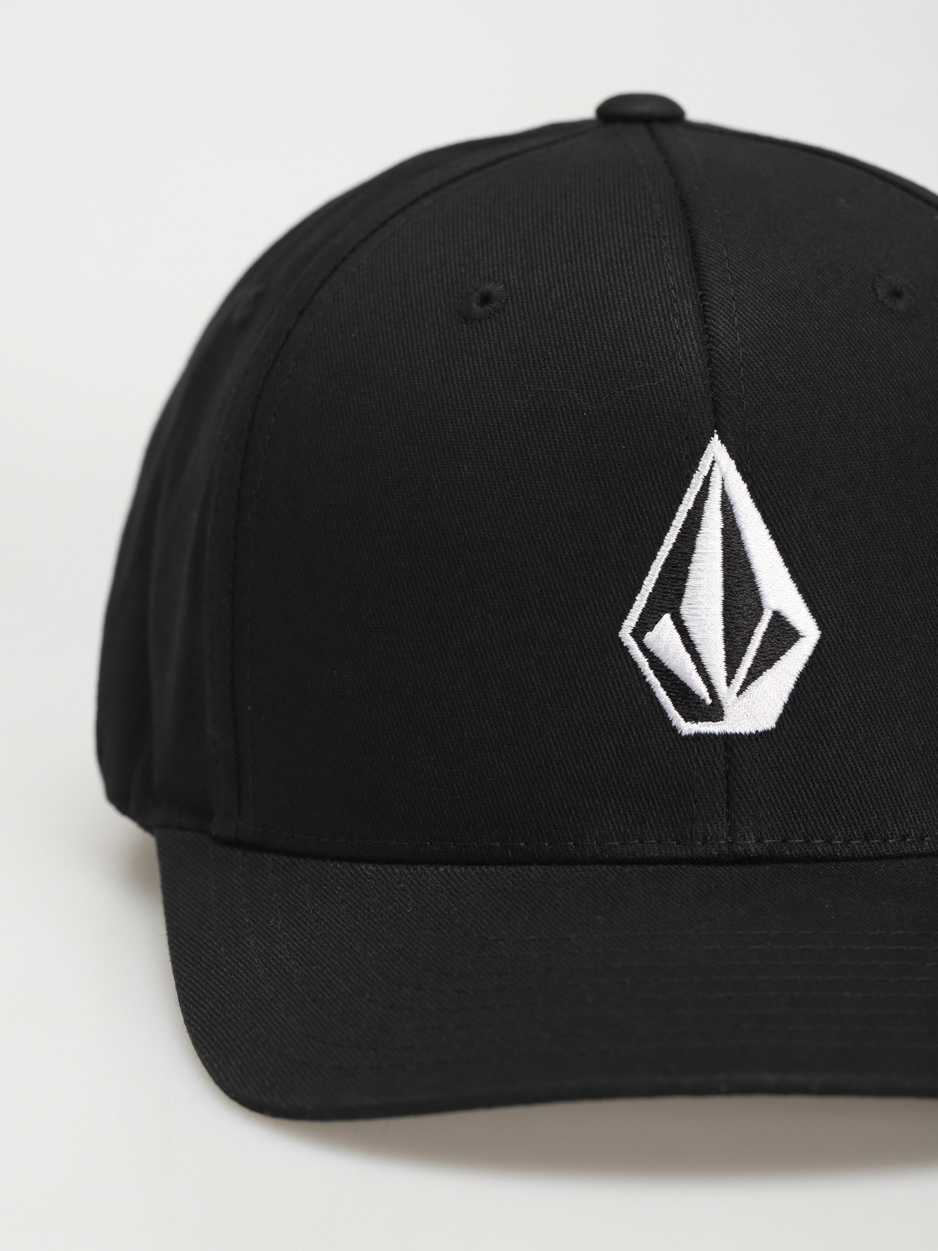 Volcom Full Stone Flexfit Cap - black (black)