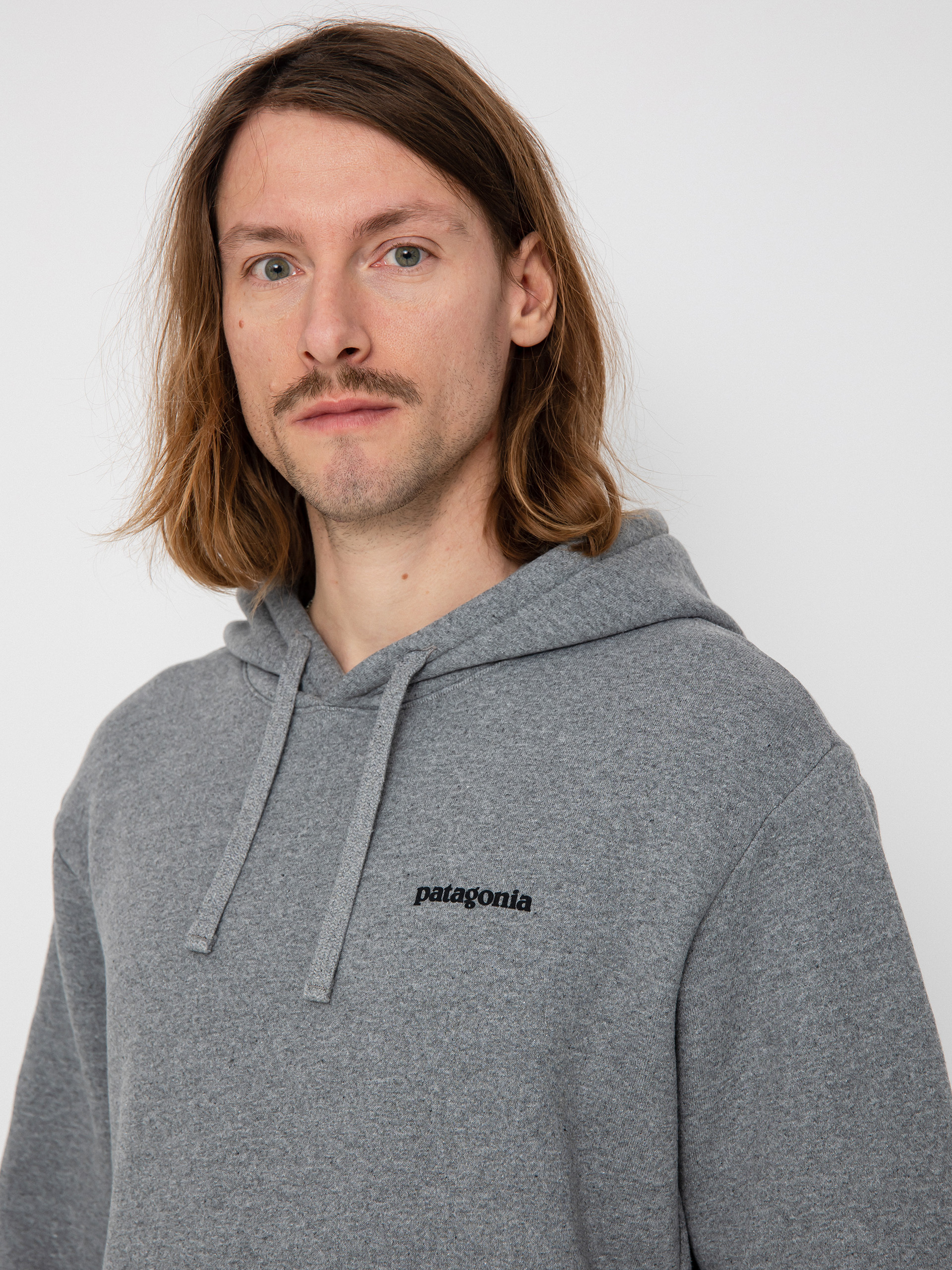 Patagonia Fitz Roy Icon Uprisal HD Hoodie (gravel heather)