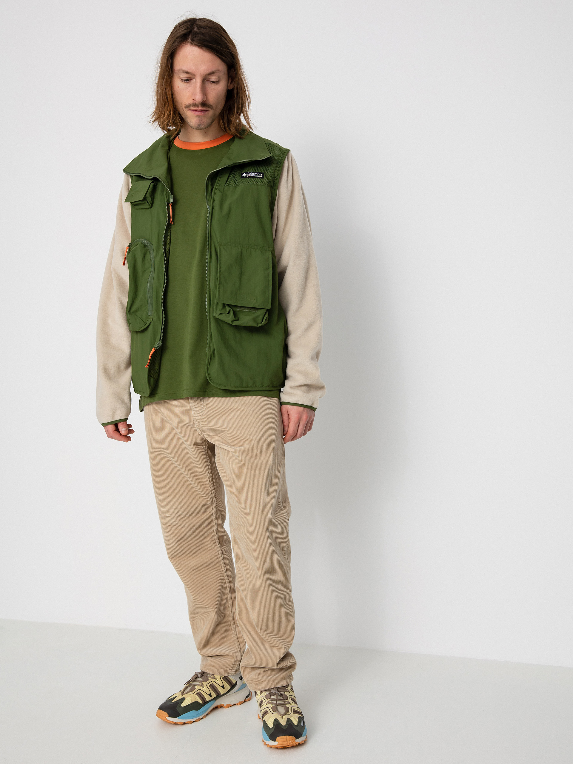 Columbia Skeena River Jacket - green (pesto/ancient)