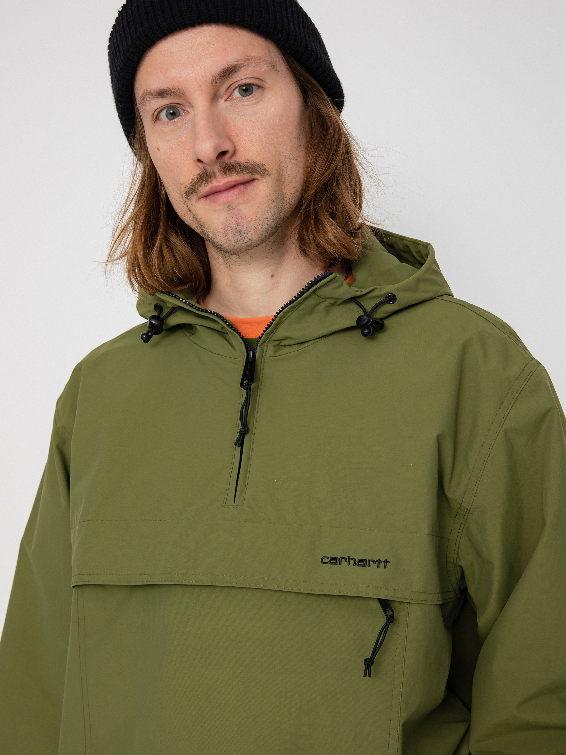 Carhartt WIP Windbreaker Jacket (kiwi/black)