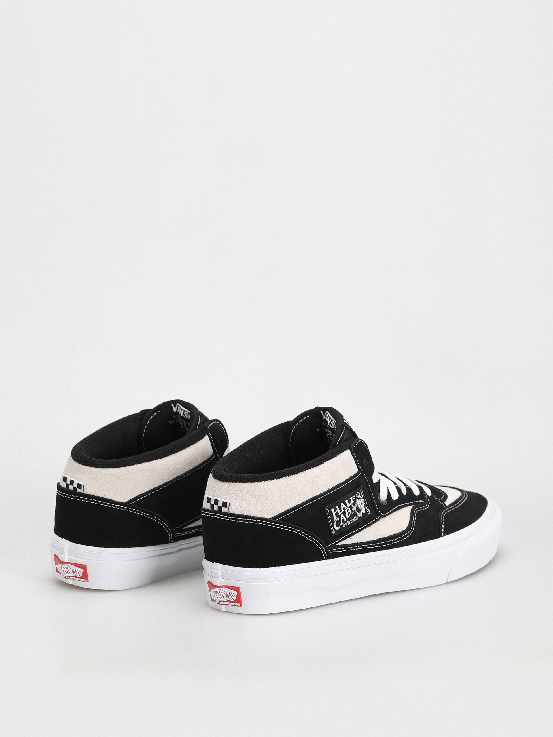 Vans Skate Half Cab 92 Shoes (black/marshmallow)