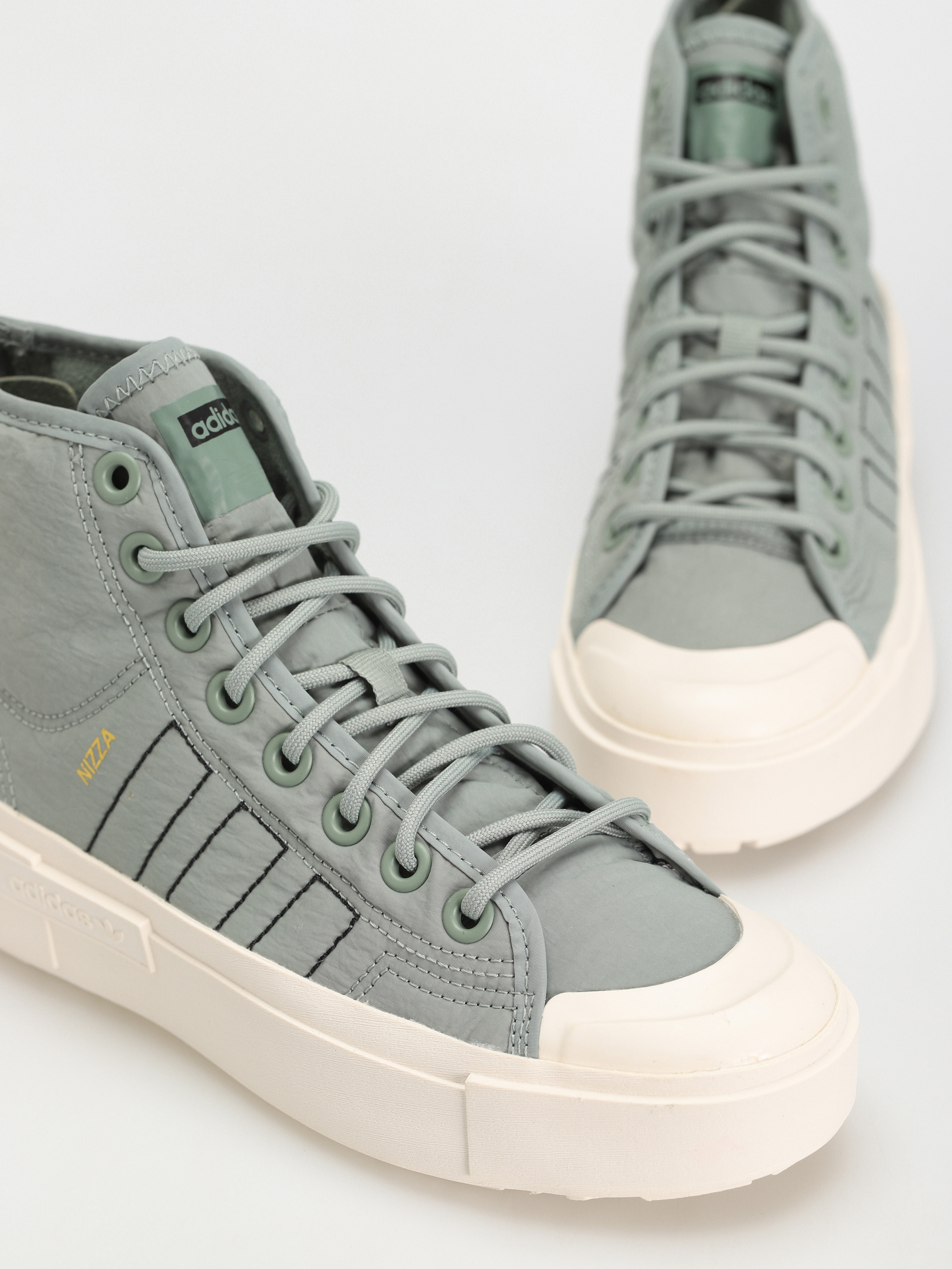 adidas Originals Nizza Bonega X Shoes Wmn (silgrn/cblack/lpurpl)