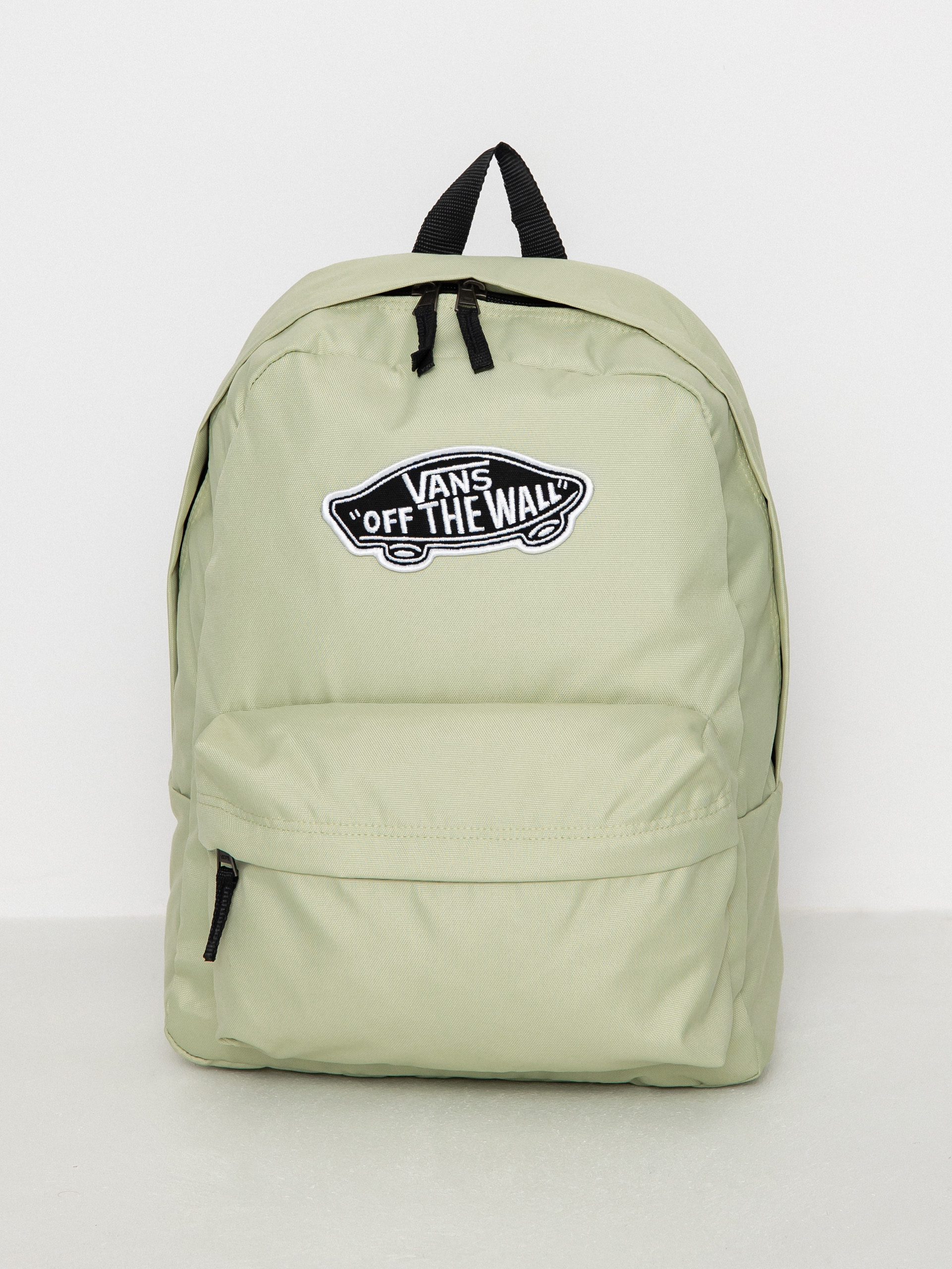 Vans Realm Backpack - green (lint)
