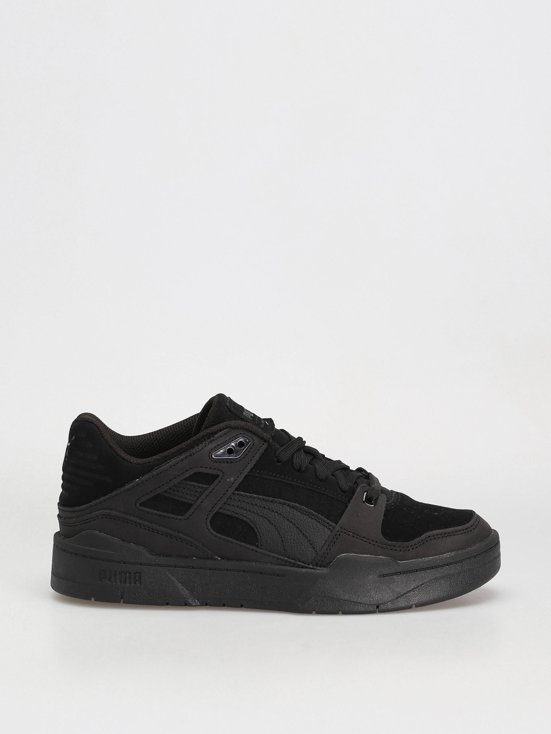 Puma Slipstream Suede Shoes - black (black)