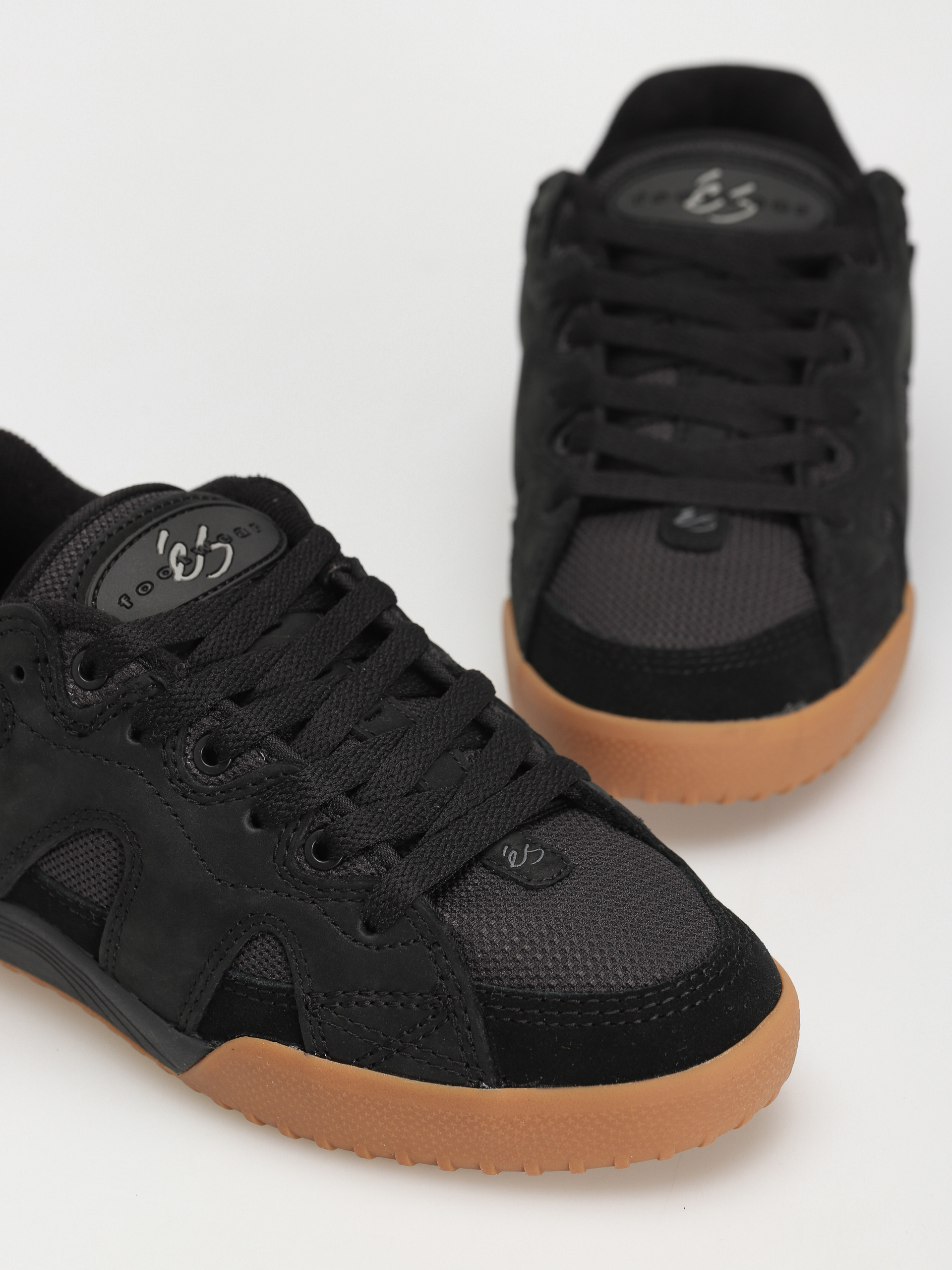 eS One Nine 7 Shoes - black (black/gum)