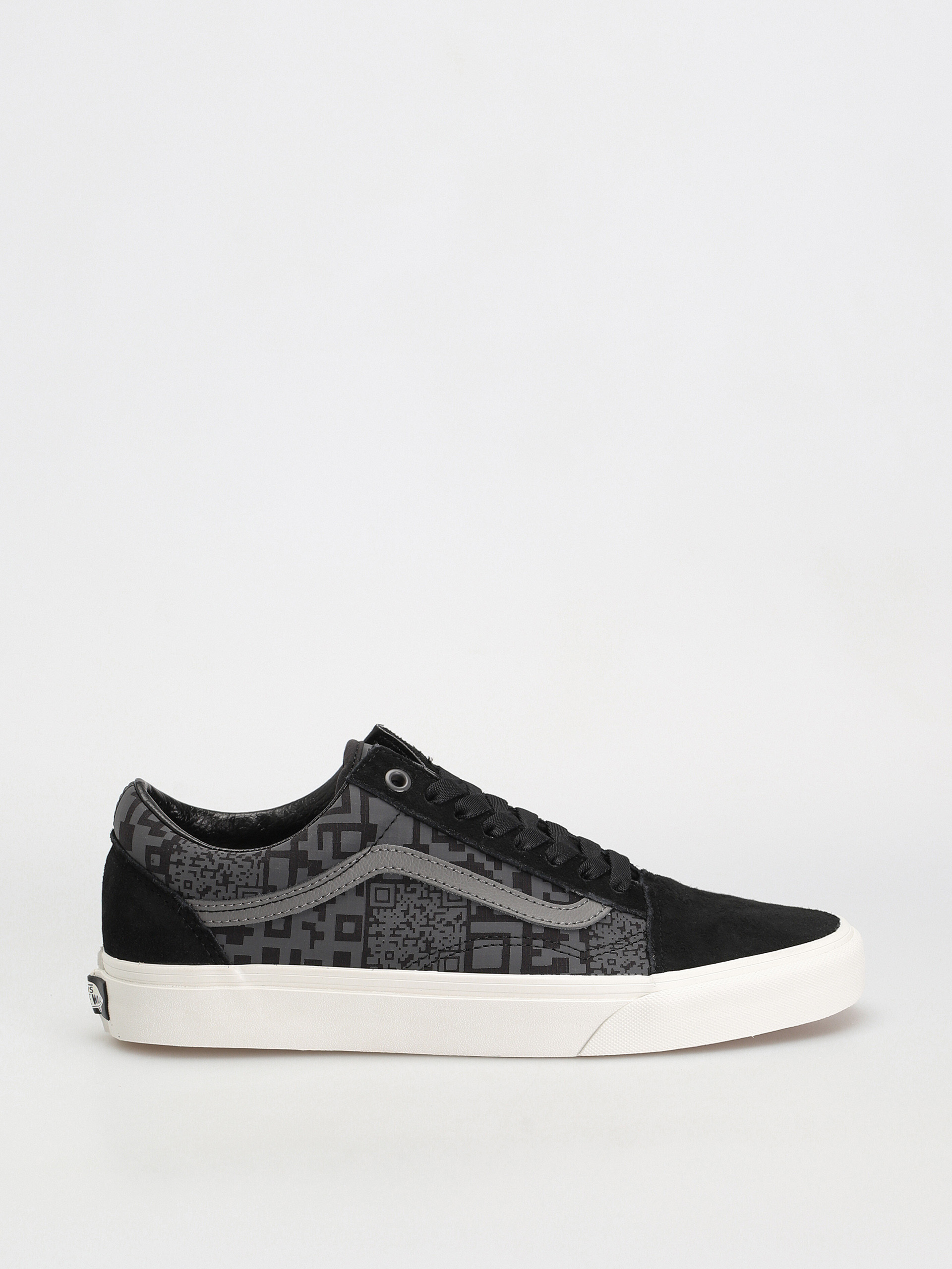 Vans Old Skool Shoes - black (qr checkerboard black/reflective)