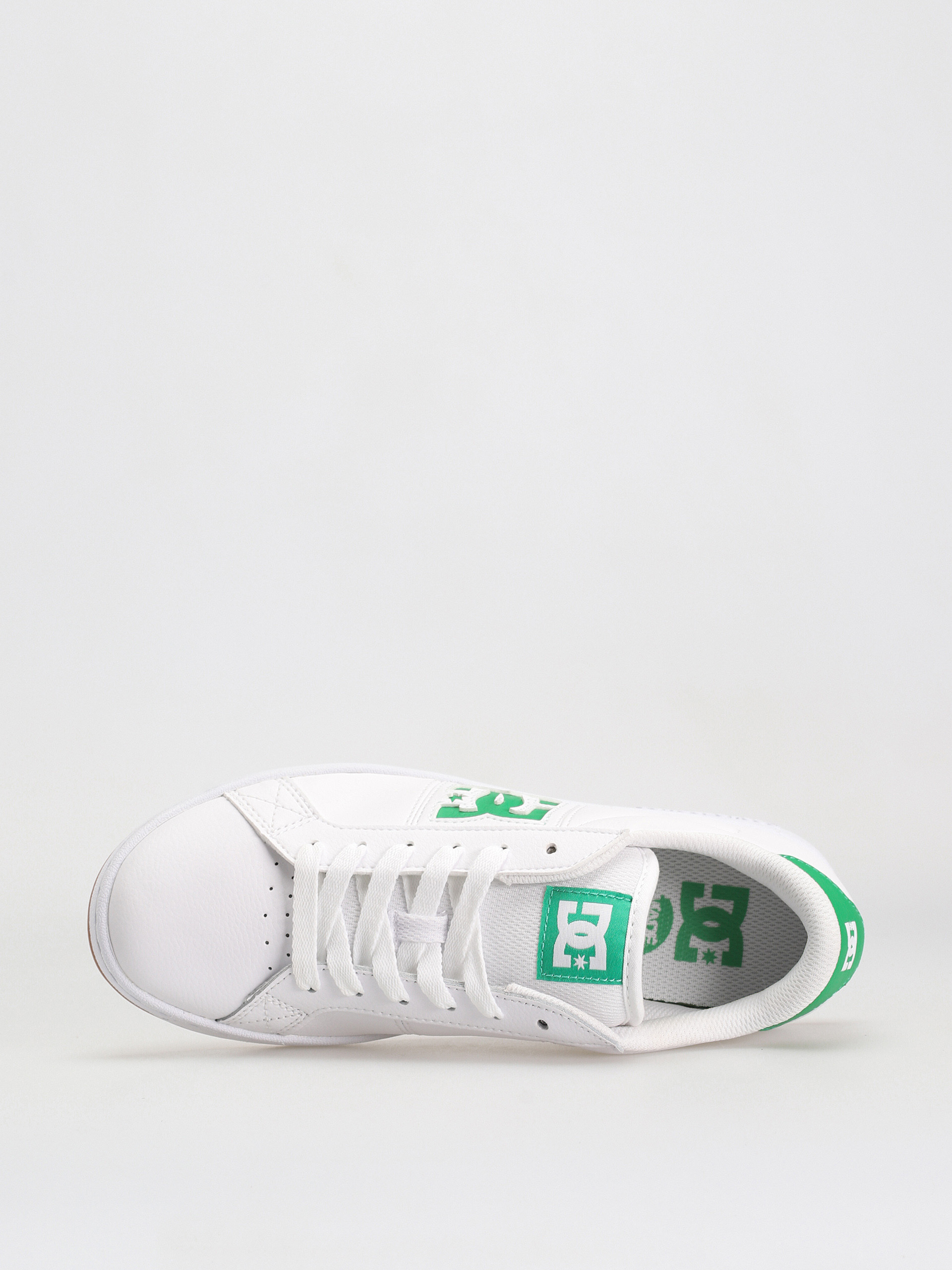 DC Striker Shoes - white (white/green)