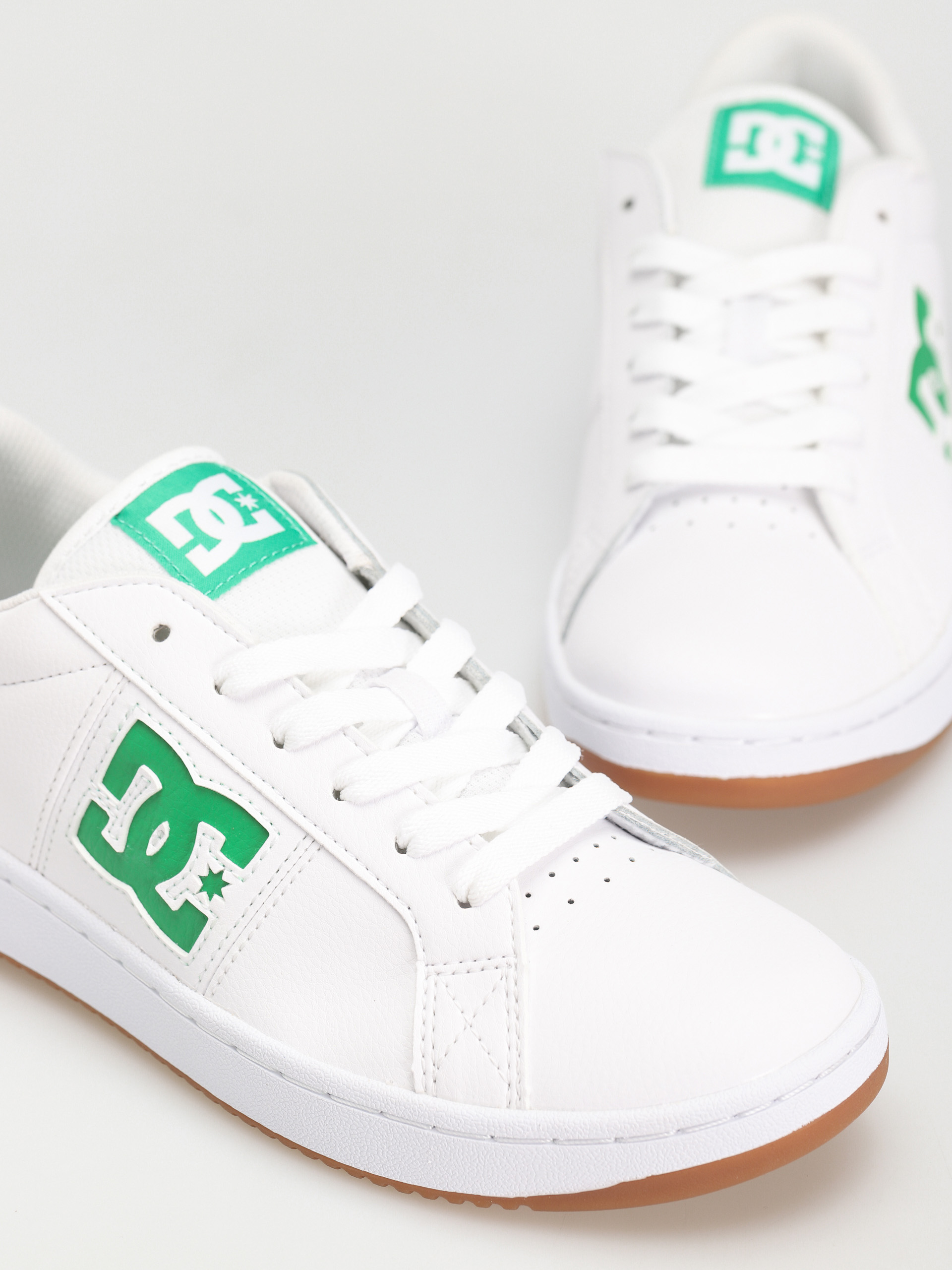 DC Striker Shoes - white (white/green)