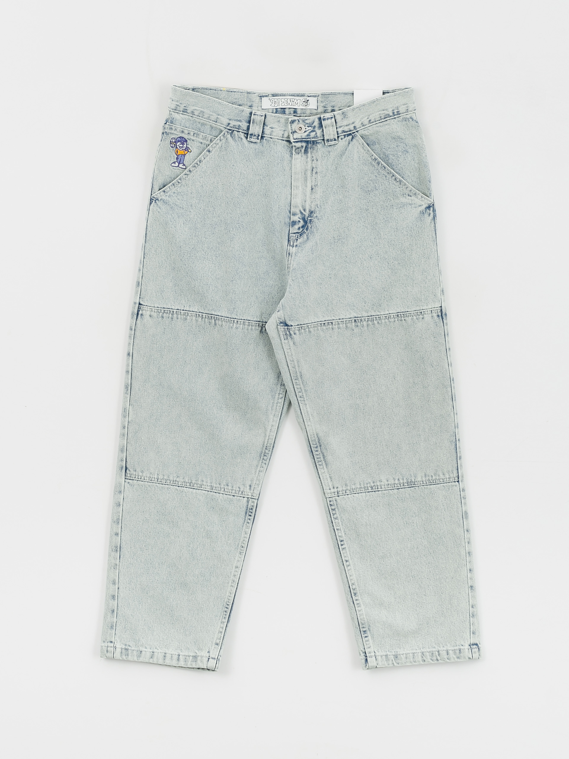 Polar Skate 93 Workpants Pants (ice blue)