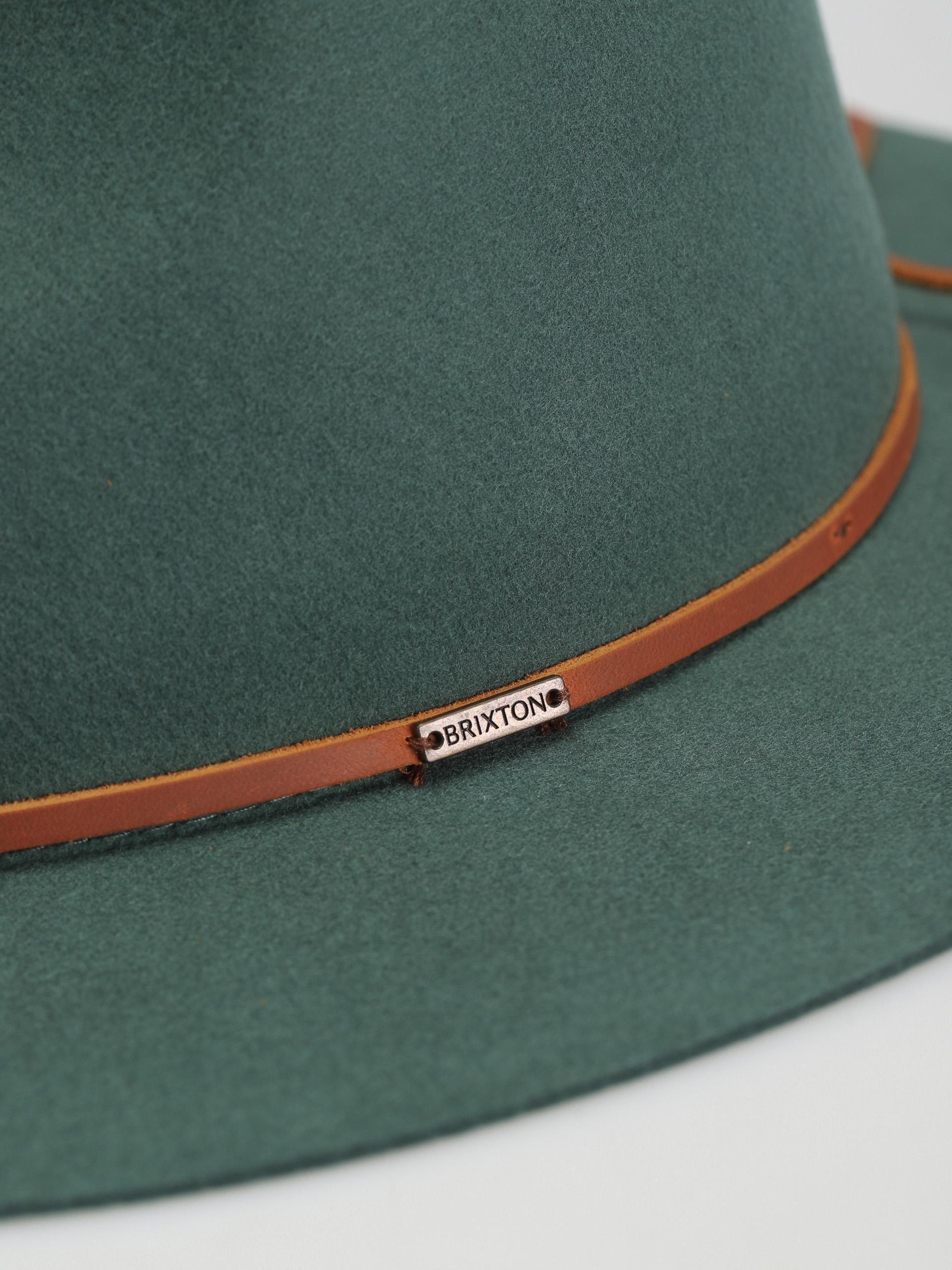 Brixton Wesley Fedora Hat (spruce)