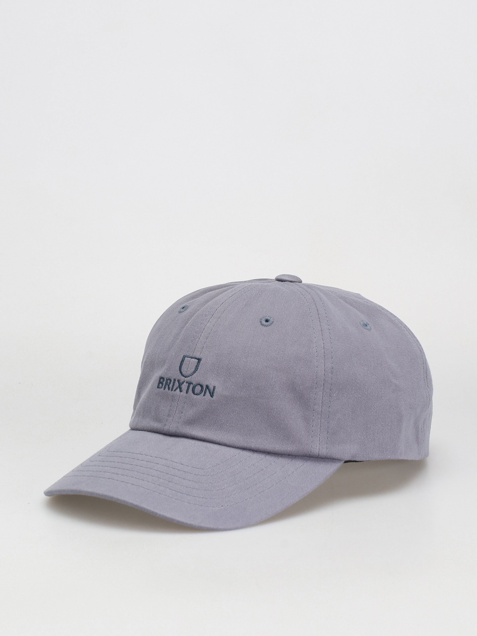 Brixton Alpha Lp Cap - grey (pacific blue vintage wash)