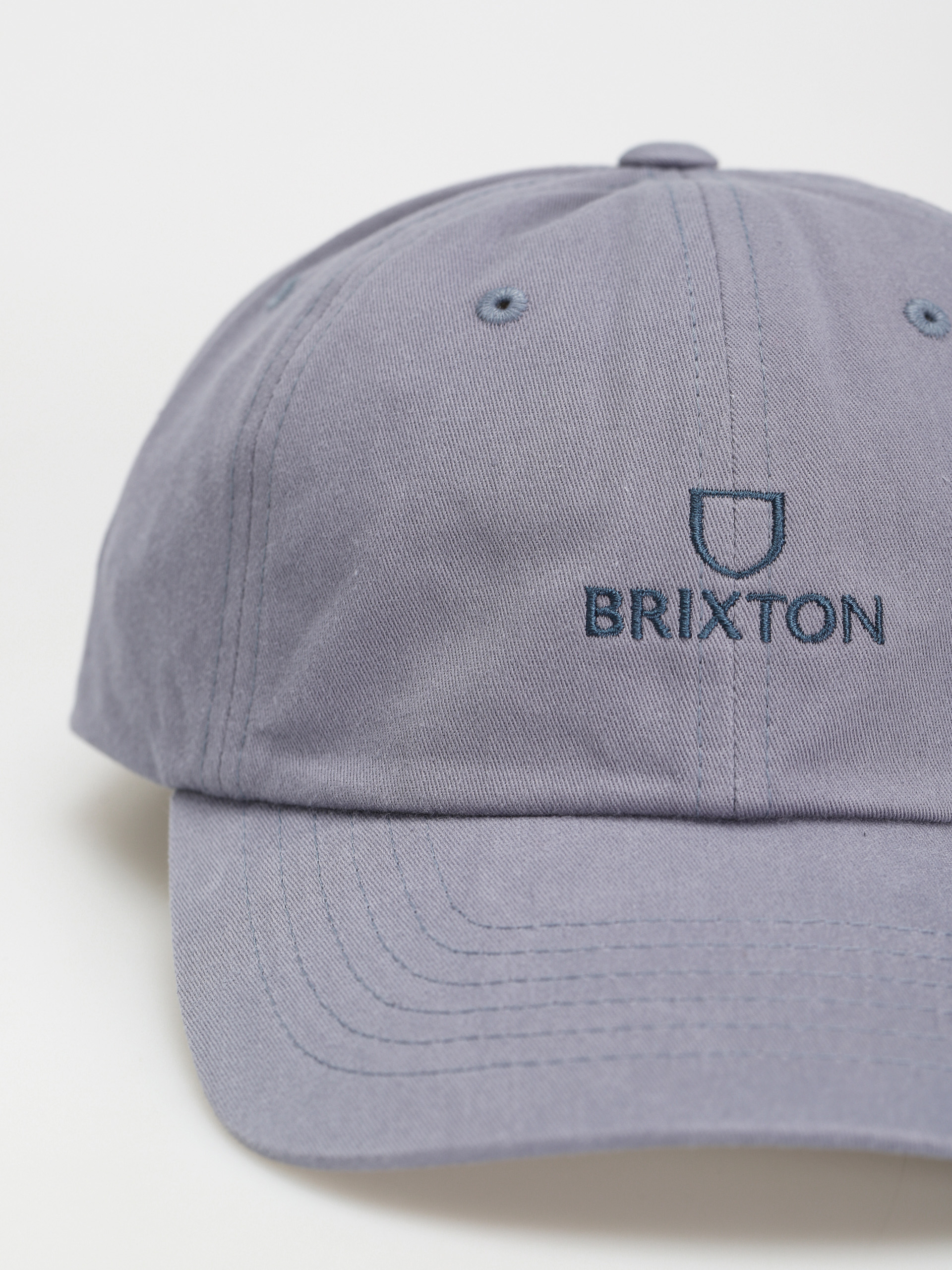 Brixton Alpha Lp Cap - grey (pacific blue vintage wash)