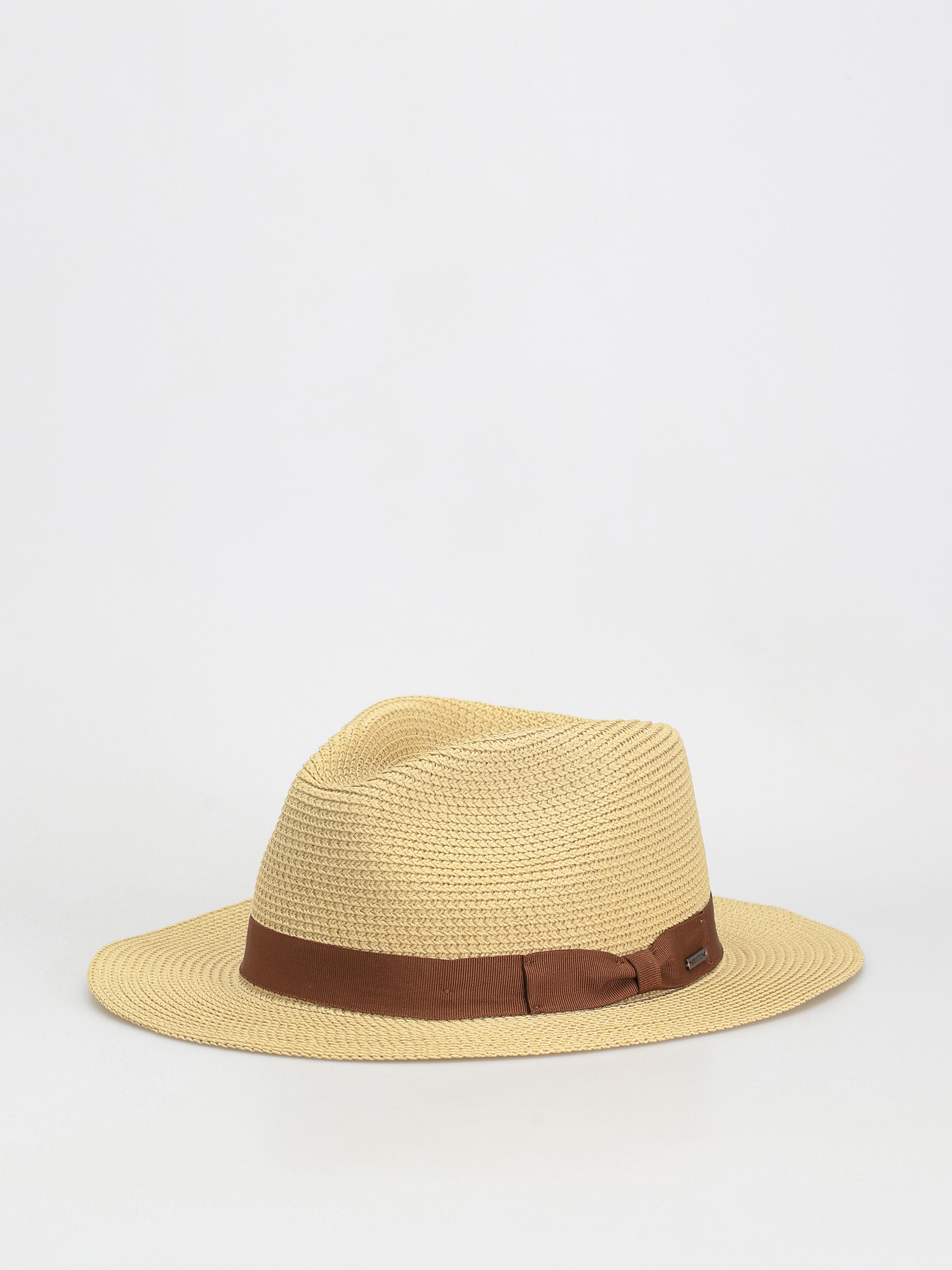 Brixton Rio Fedora Hat - yellow (natural)