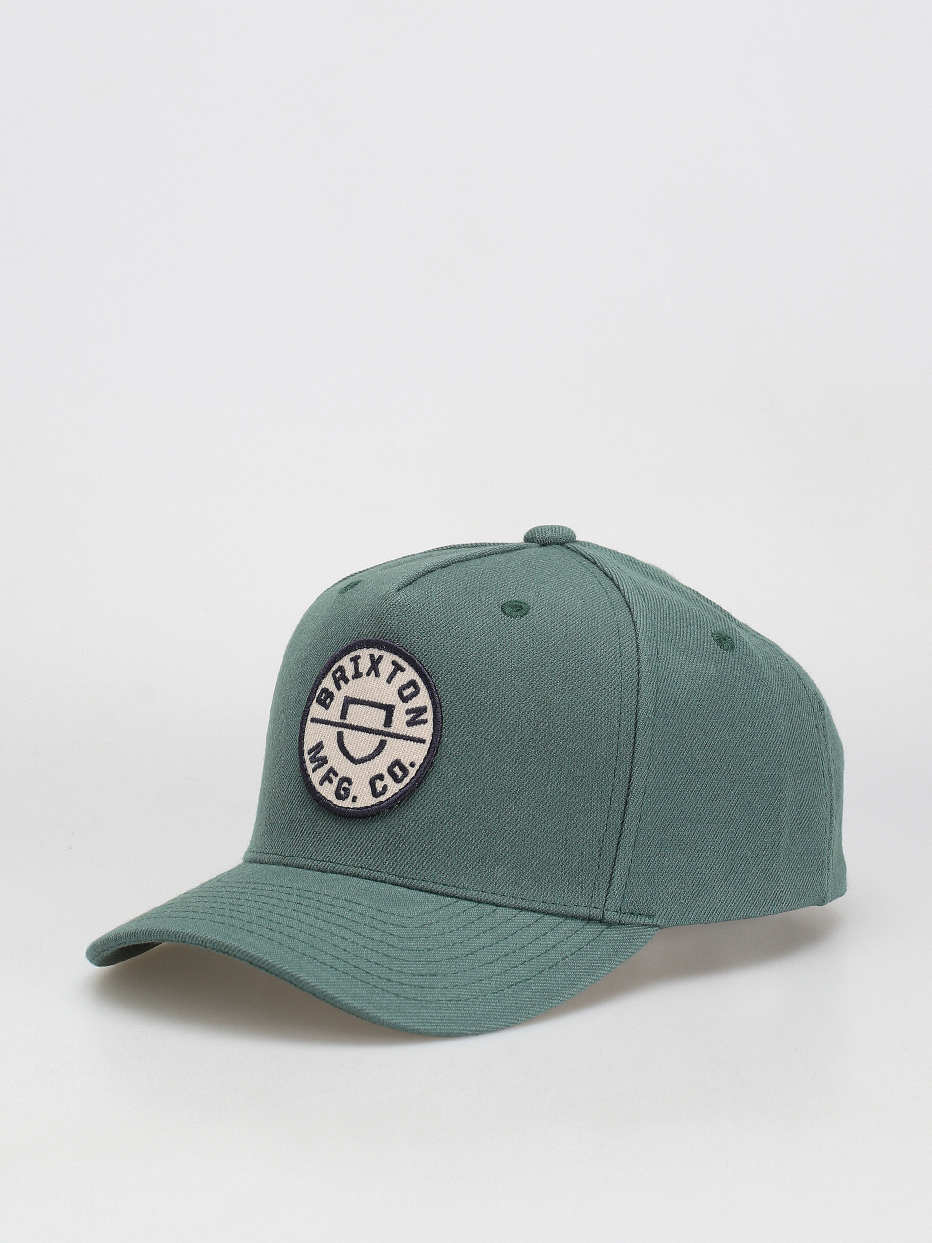 Brixton Crest C Mp Snapback Cap - green (spruce)