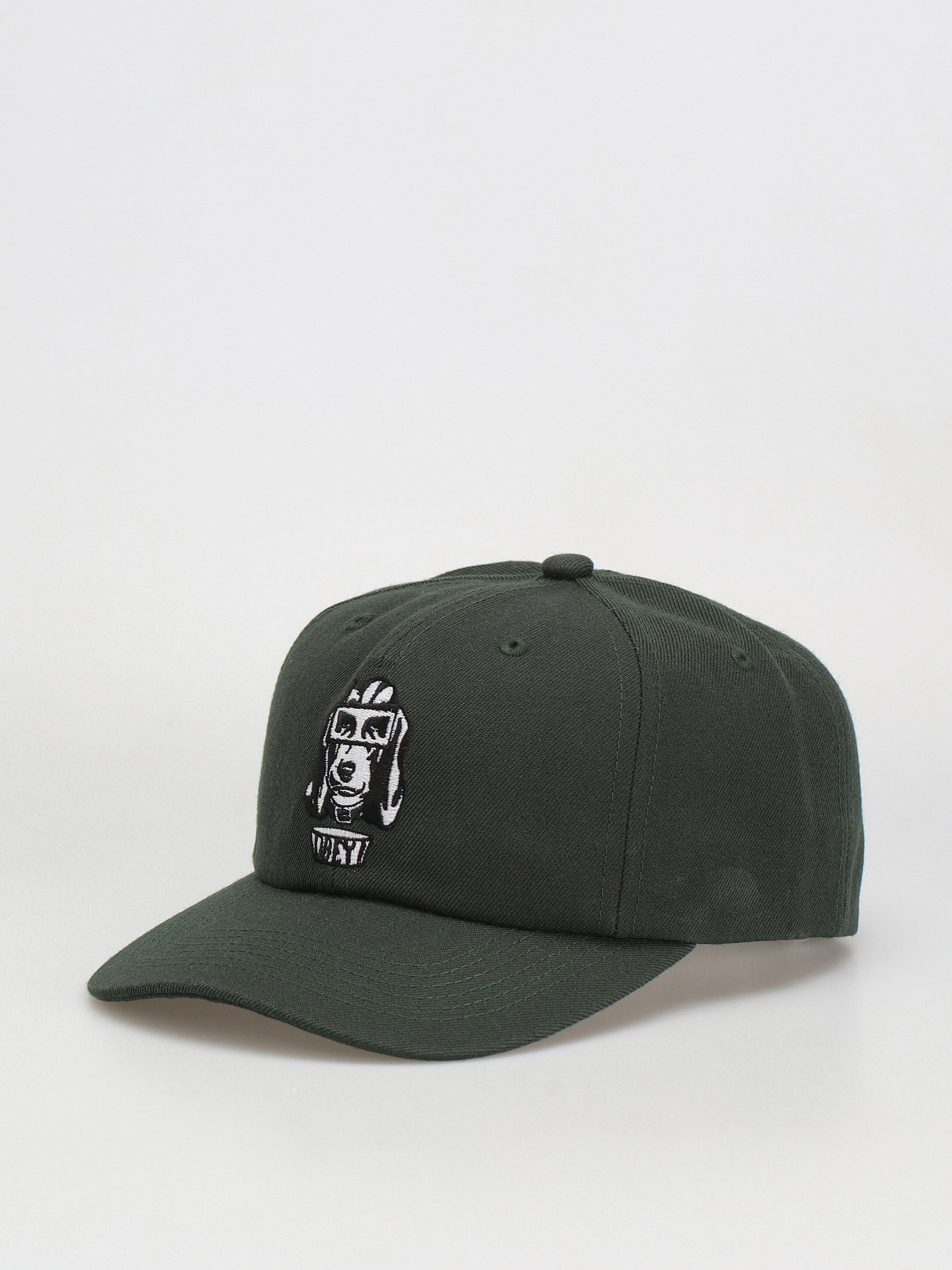 OBEY Dawg Cap - green (dark cedar)