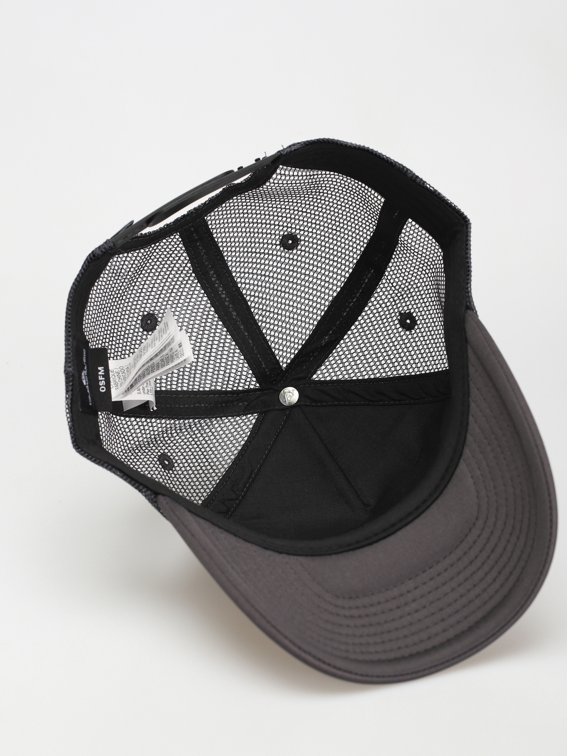 Quiksilver Buzzard Coop Cap (tarmac)