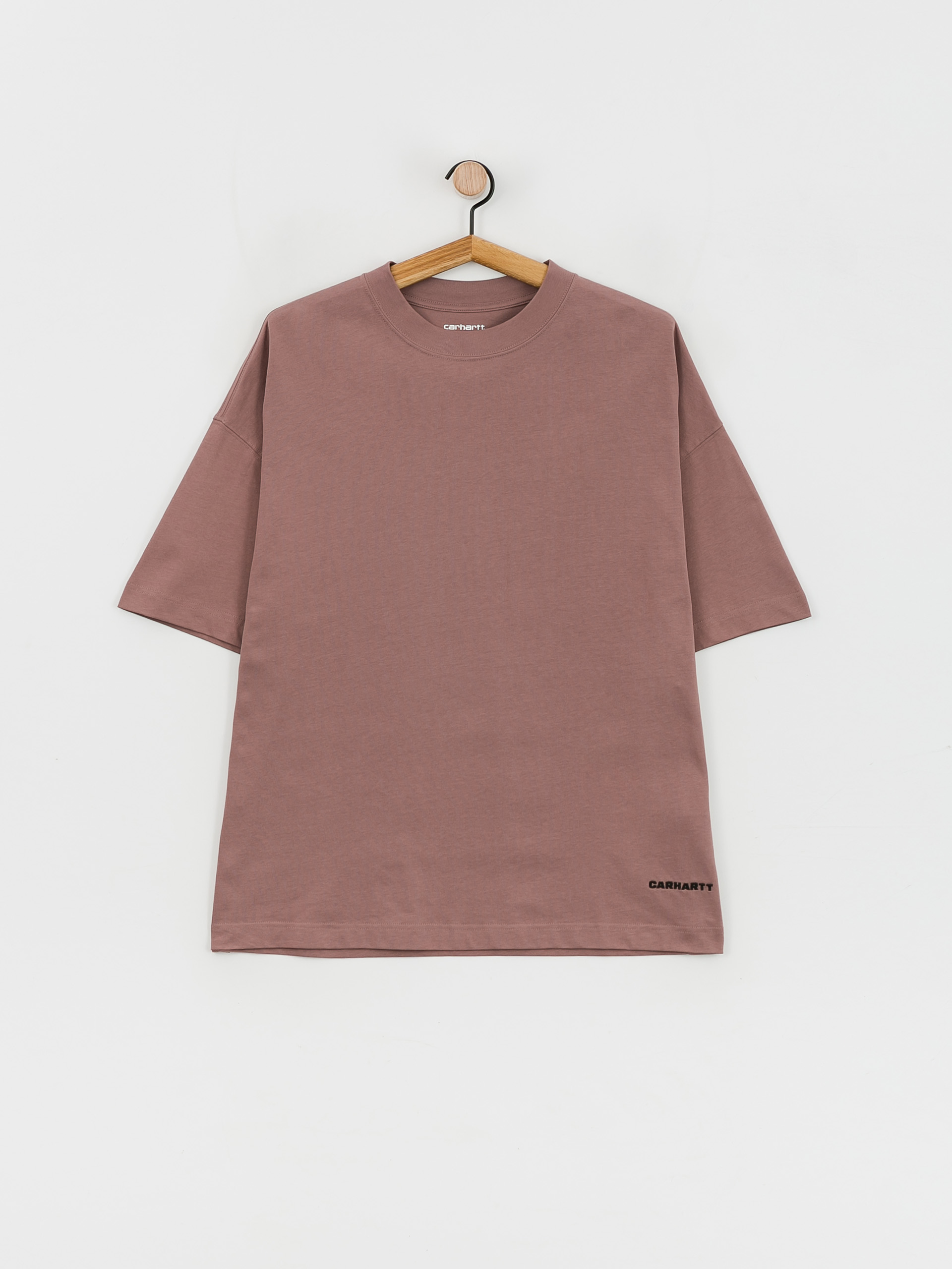 Carhartt WIP Link Script T-shirt (lupinus/black)