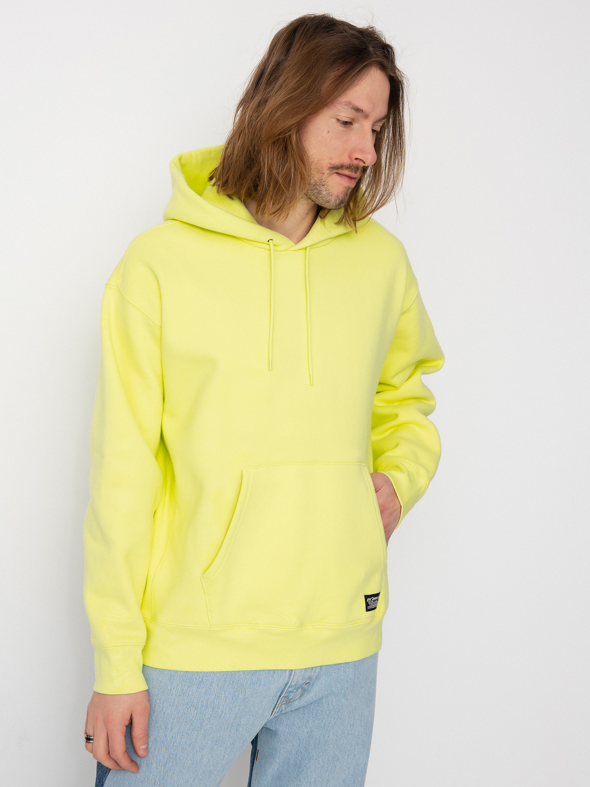 Levi's® Skate HD Hoodie - yellow (sunny lime)