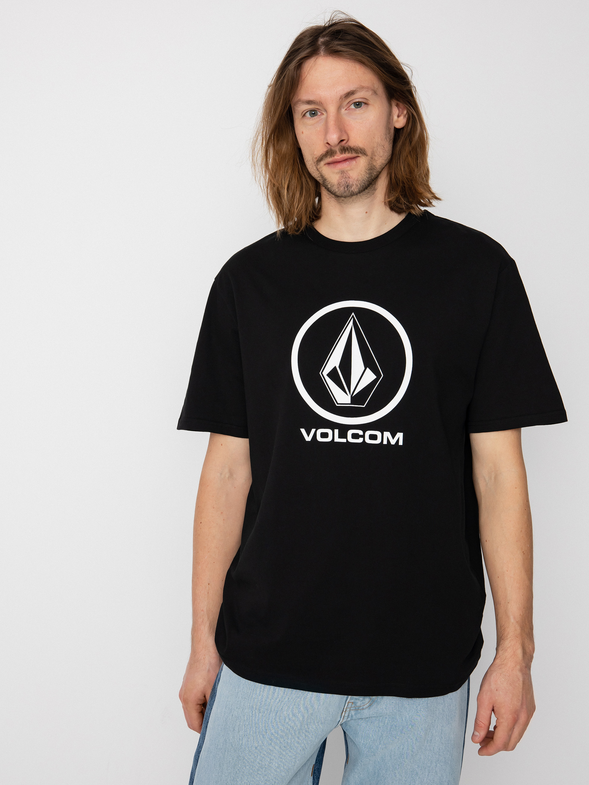 Volcom Crisp Stone Bsc T-shirt - black (black)