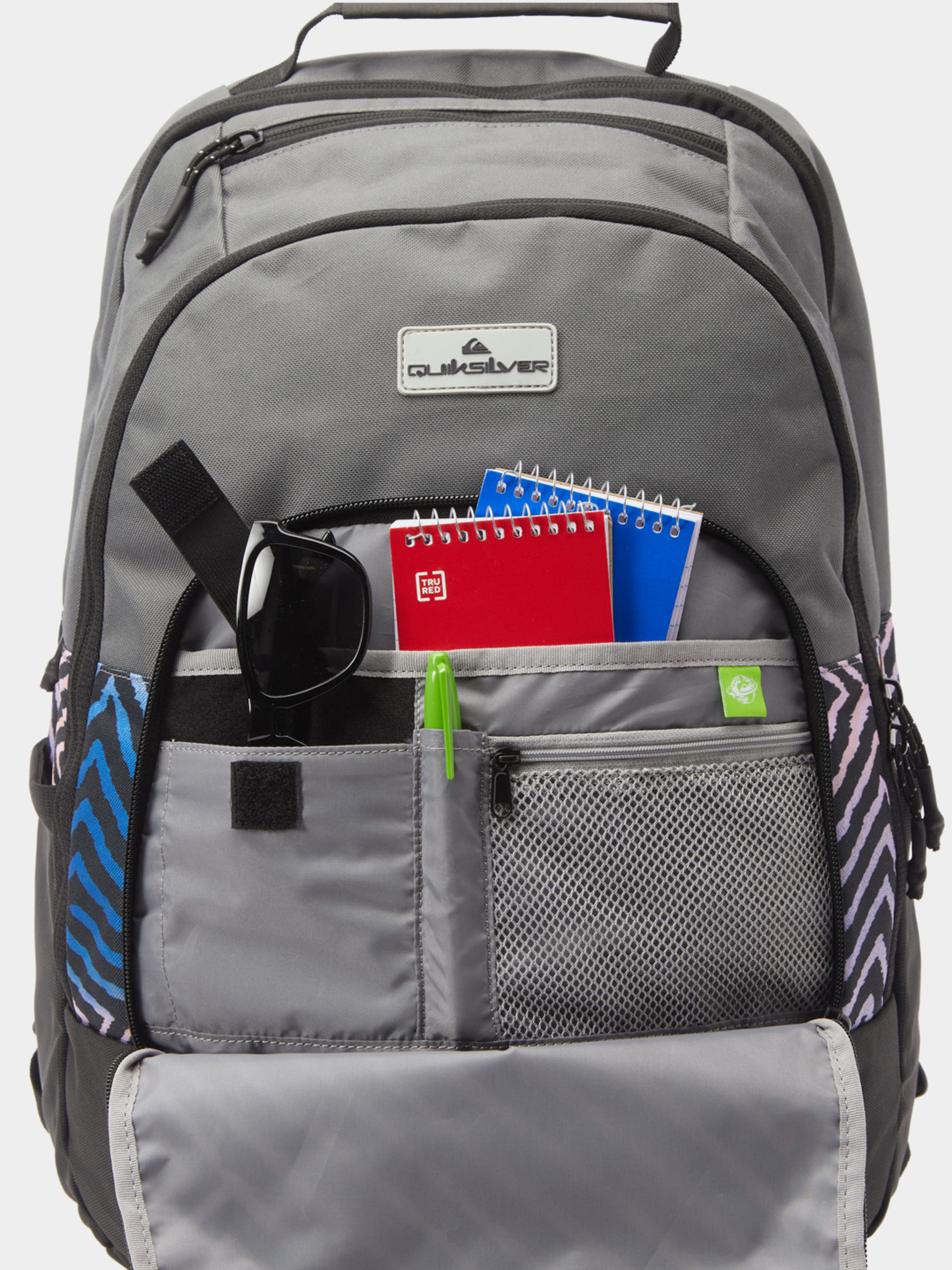 Quiksilver 1969 Special Backpack (snorkle blue warp te)