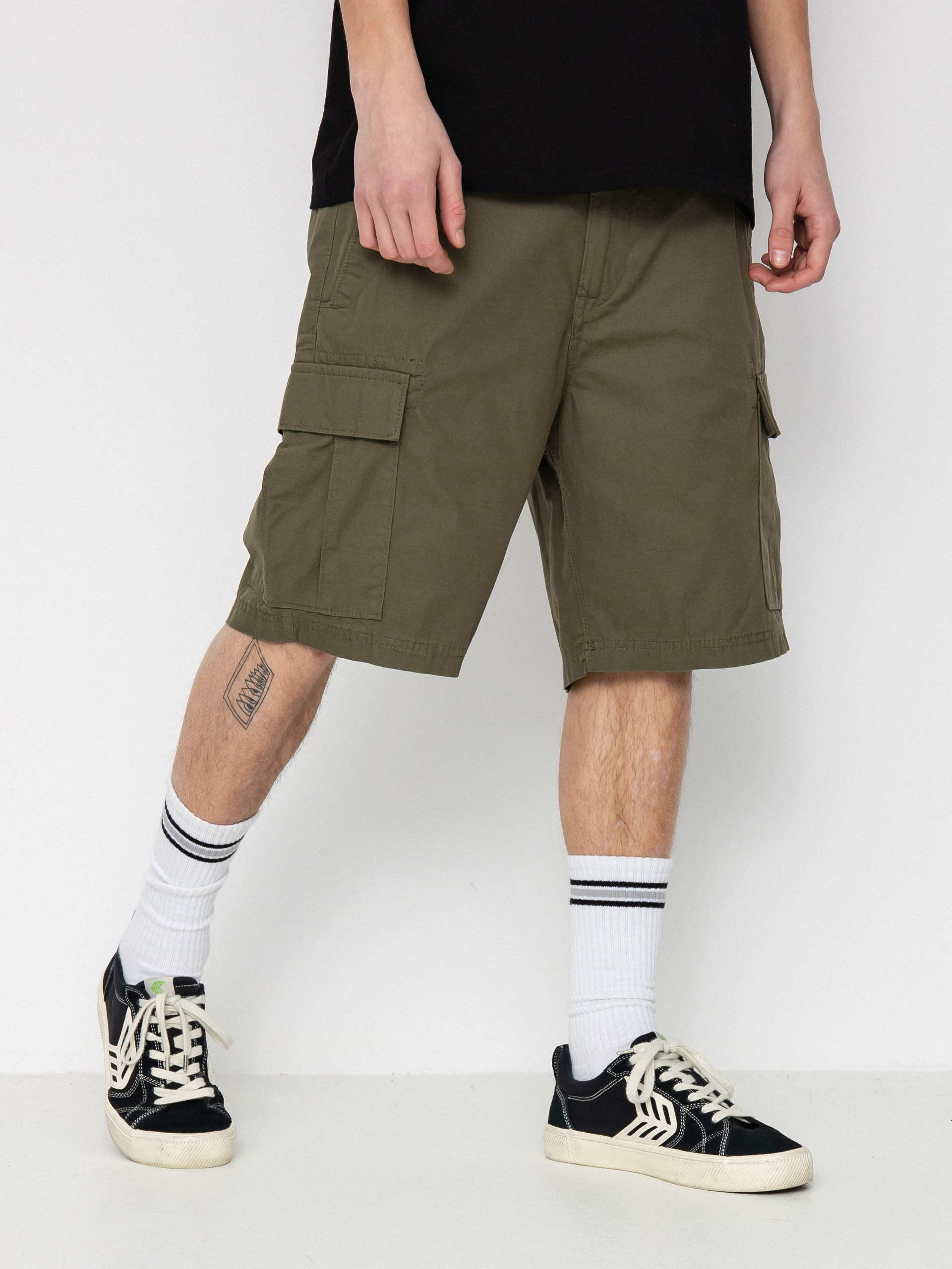 Volcom March Cargo Shorts (military)
