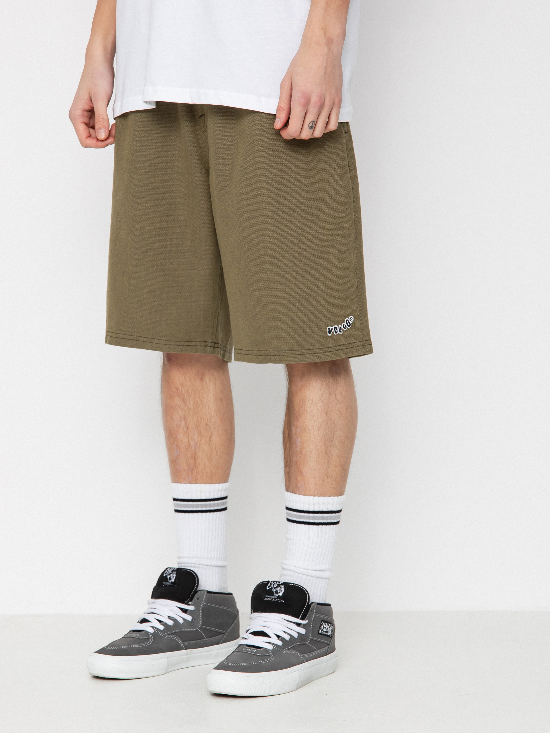 Volcom Outer Spaced 21 Shorts - green (old mill)