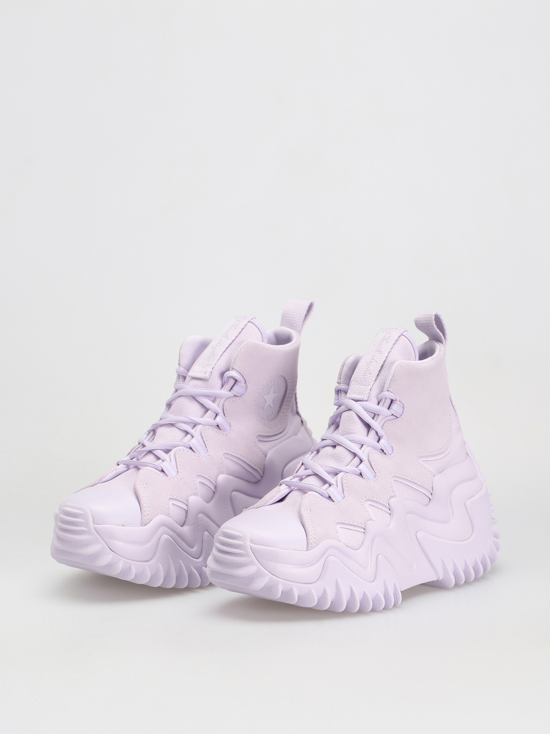 Converse Run Star Motion CX Hi Shoes - violet (vapor violet)