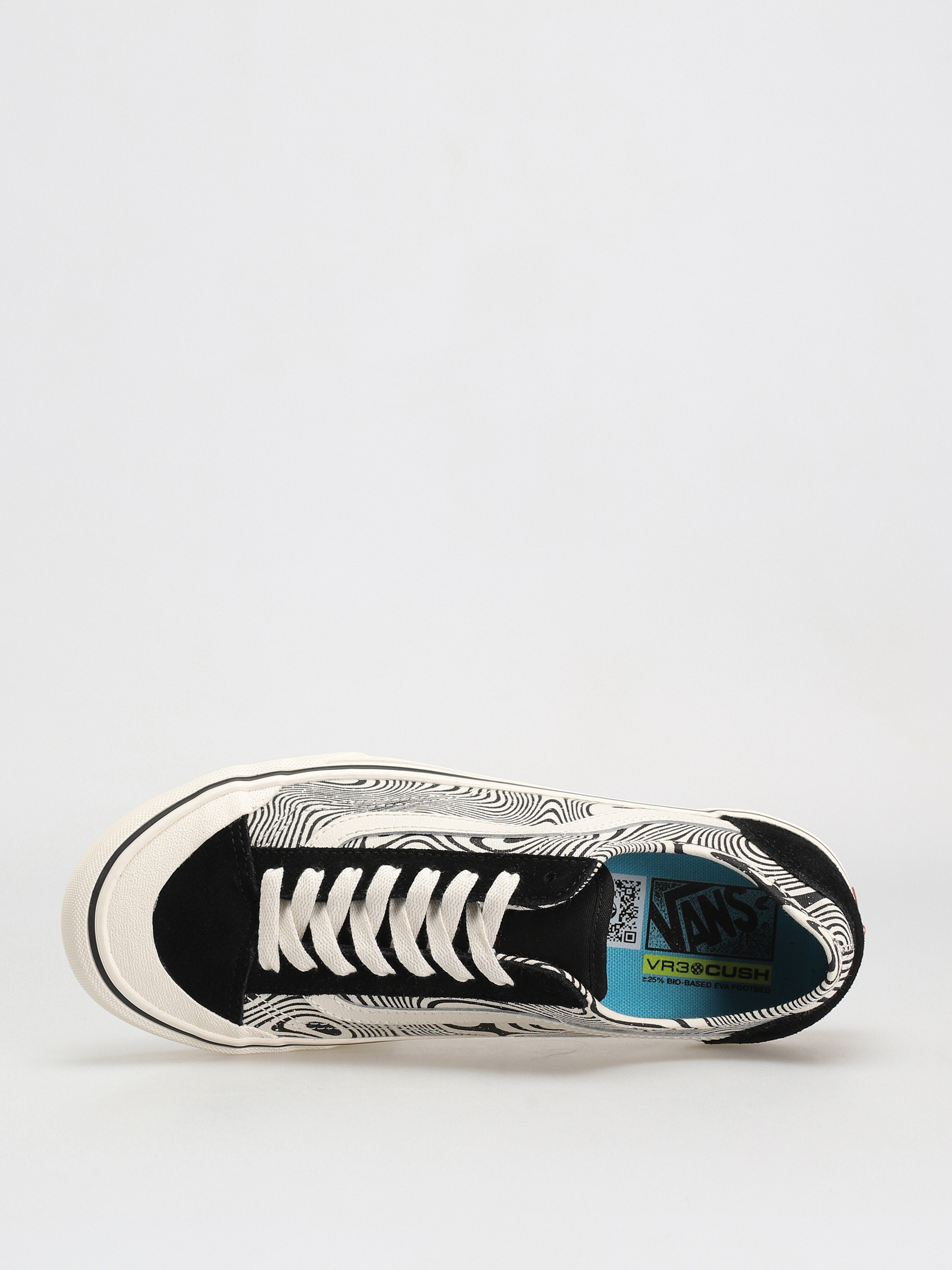 Vans Style 136 Decon VR3 Sf Shoes (trippy grain black/black)