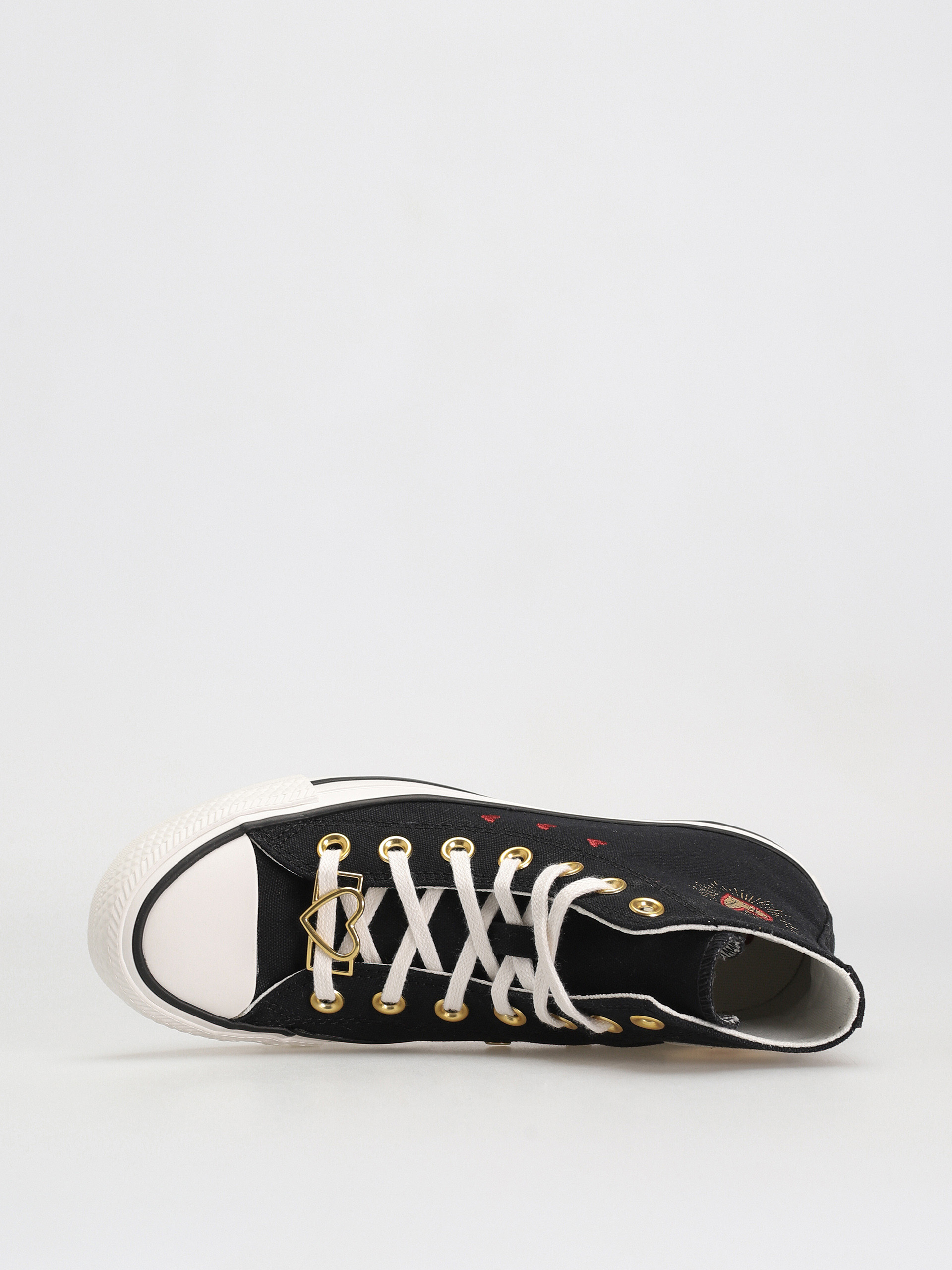 Converse Chuck Taylor All Star Hi Chucks Wmn (black/white/back alley brick)