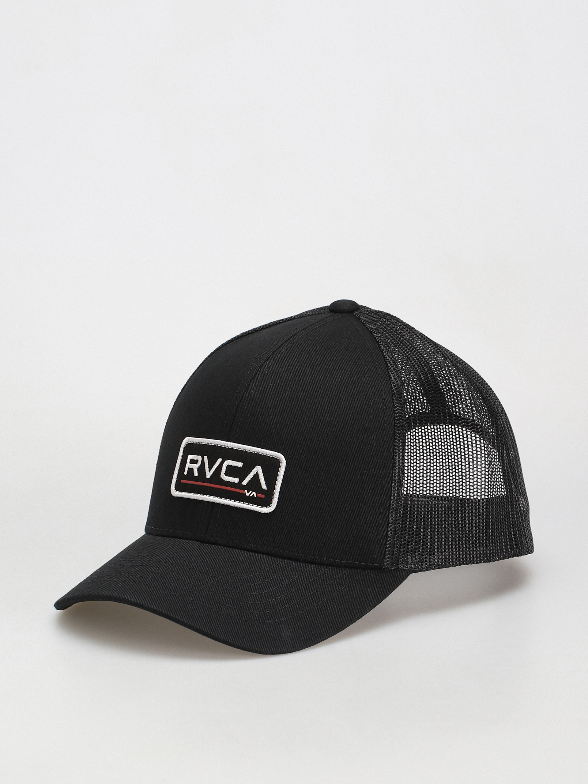 RVCA Ticket Trucker III Cap - black (black black)