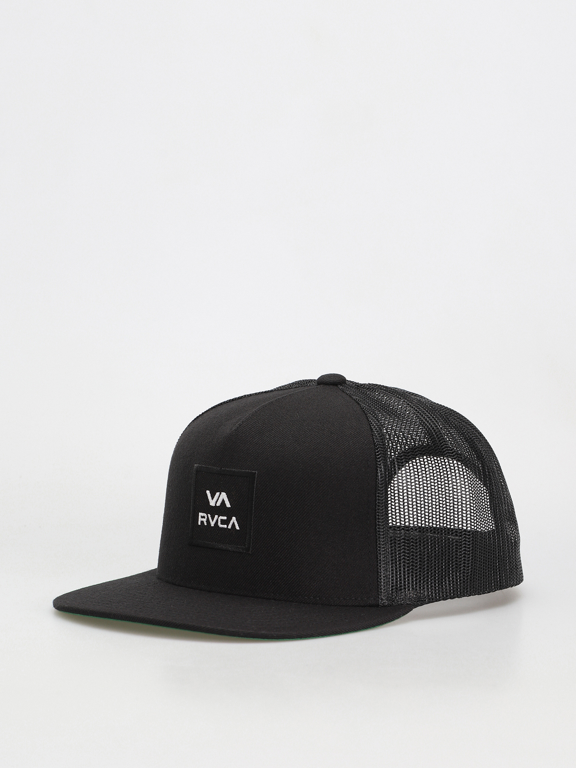 RVCA Va All The Way Trucker Cap - black (black/white)
