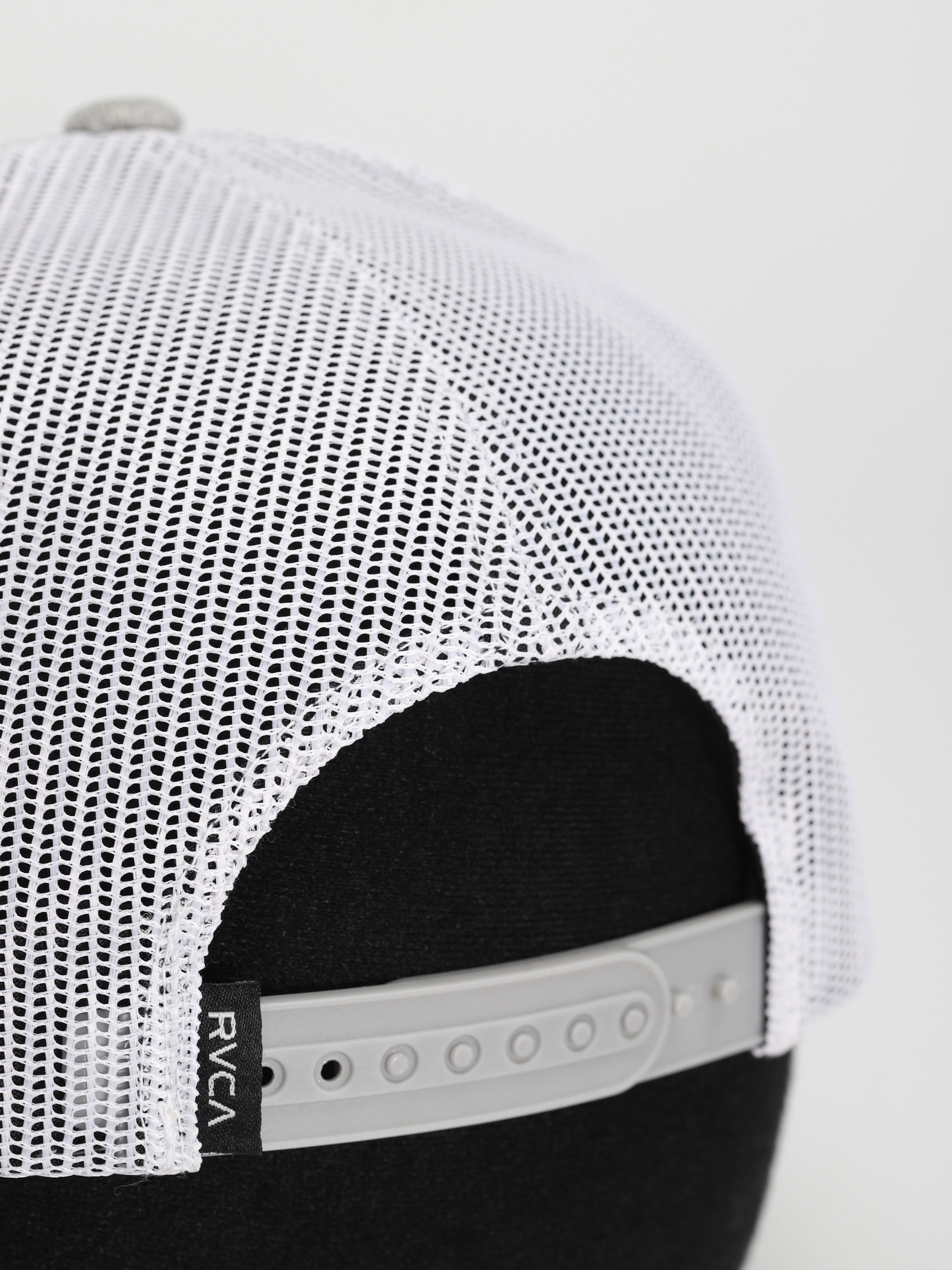 RVCA Va All The Way Trucker Cap - grey (heather grey/black)