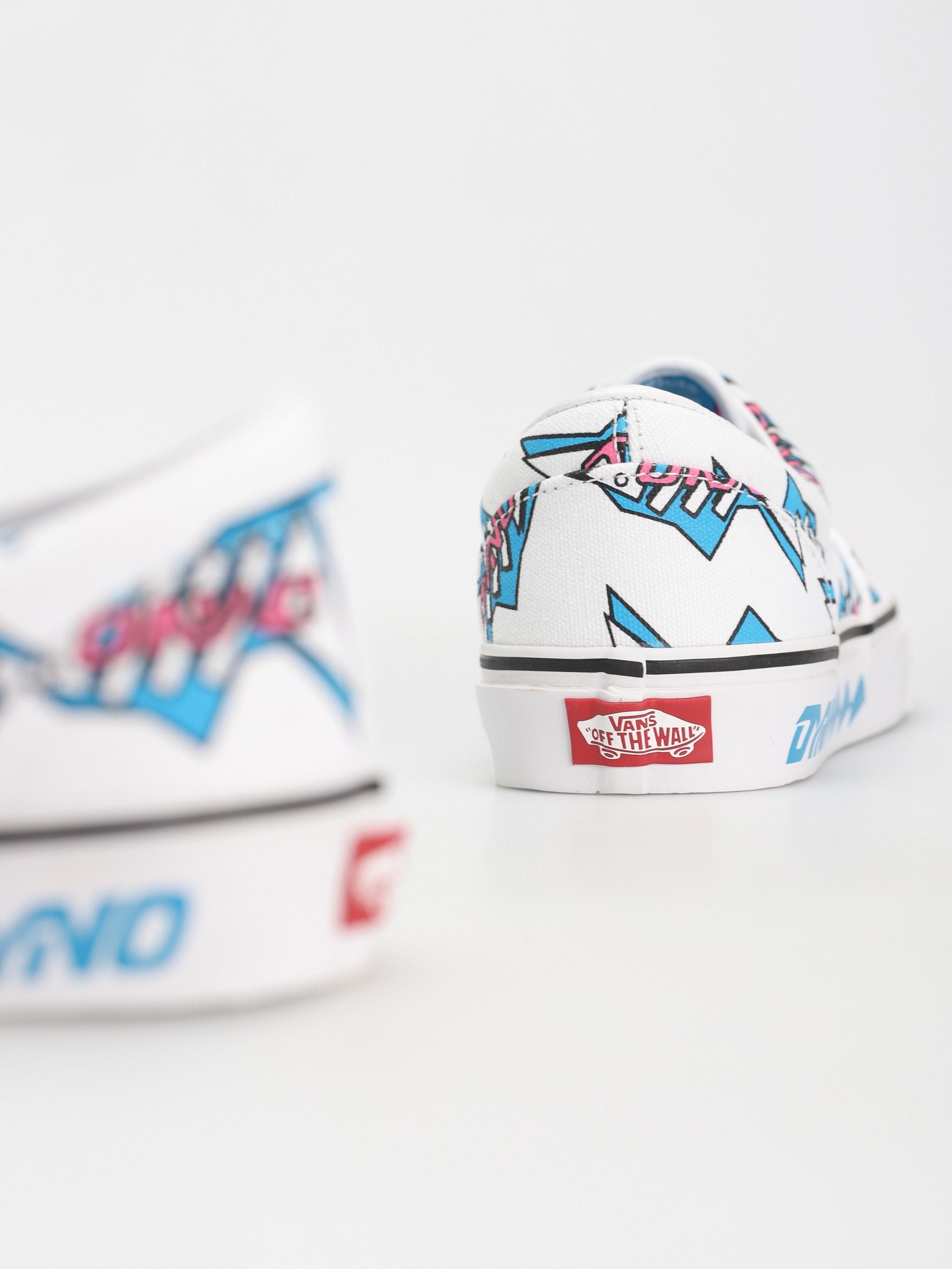 Vans Era Shoes - white (our legends gt/dyno white/blue)