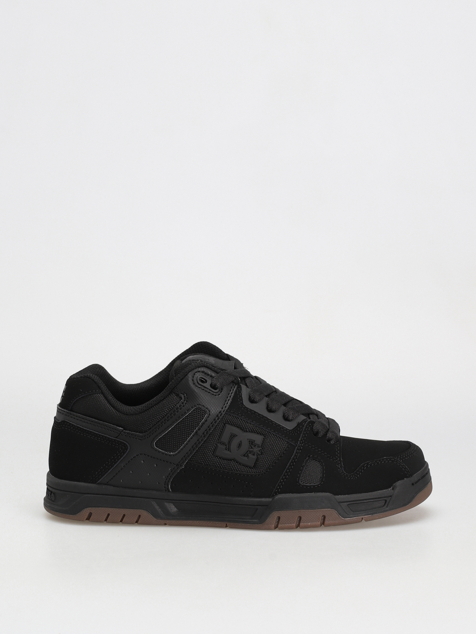 DC Stag Shoes - black (black/gum)