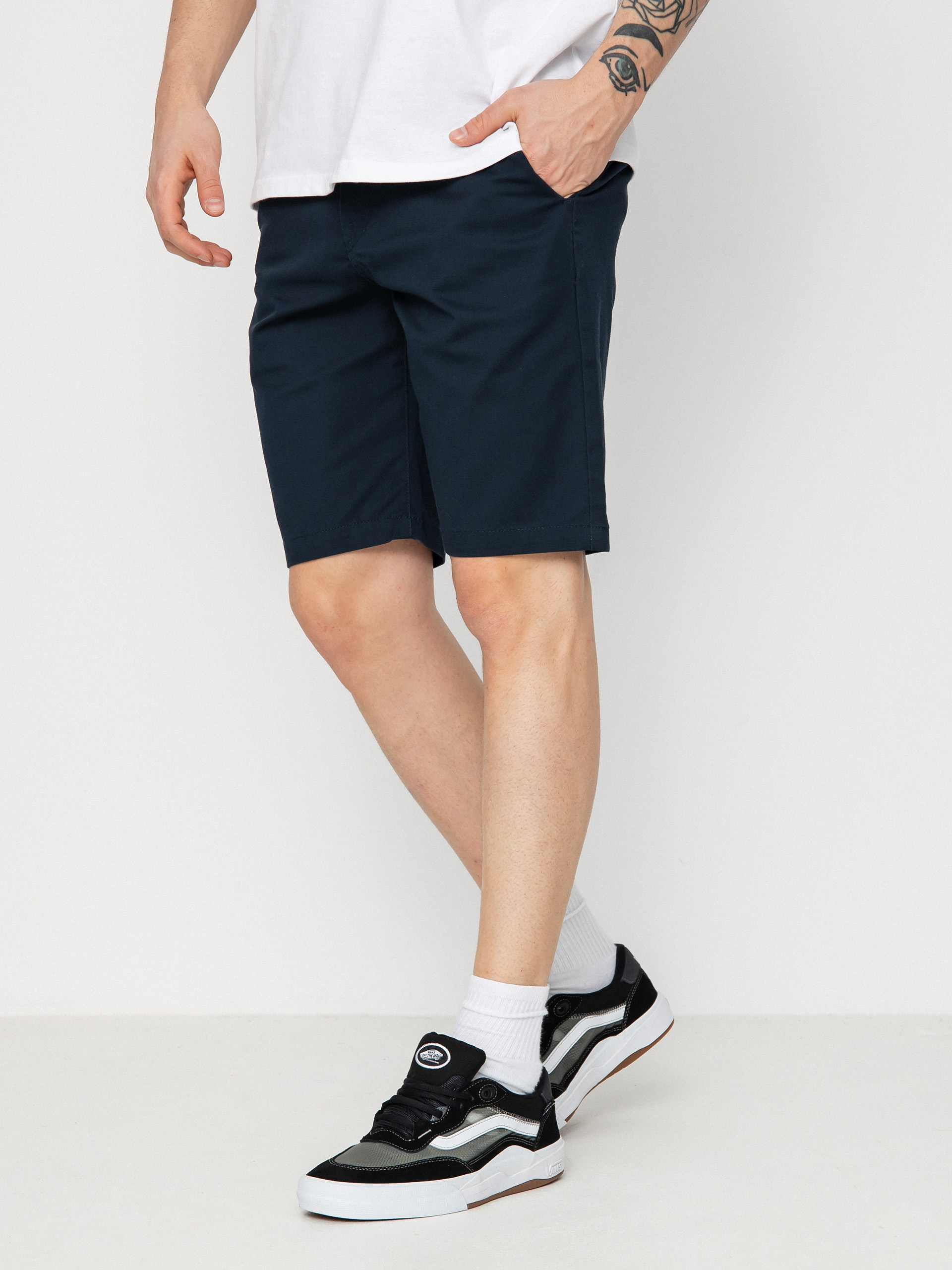 Volcom Frckn Mdn Strch 21 Shorts - navy blue (dark navy)