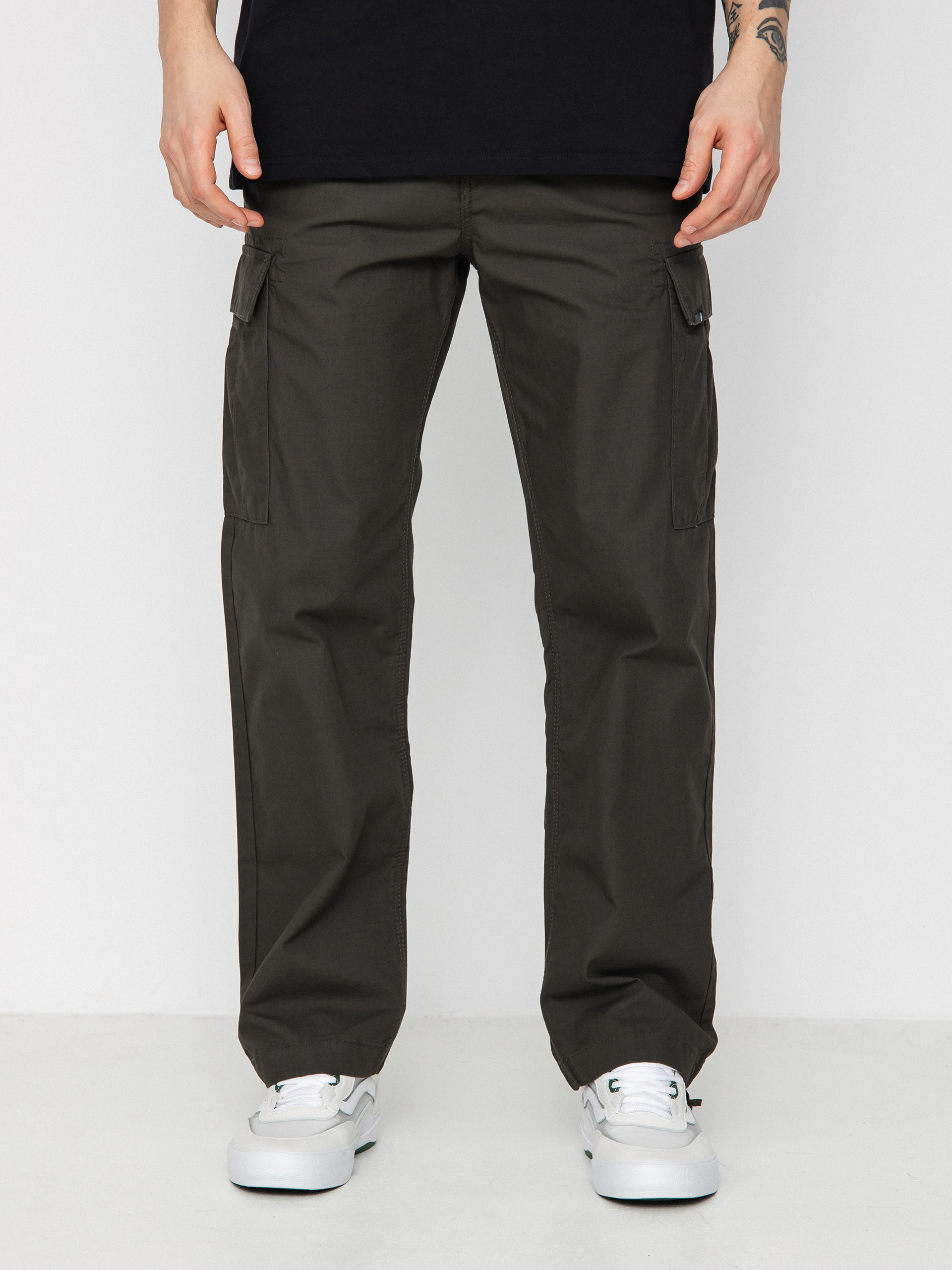 Volcom Volmander March Cargo Pants - black (rinsed black)