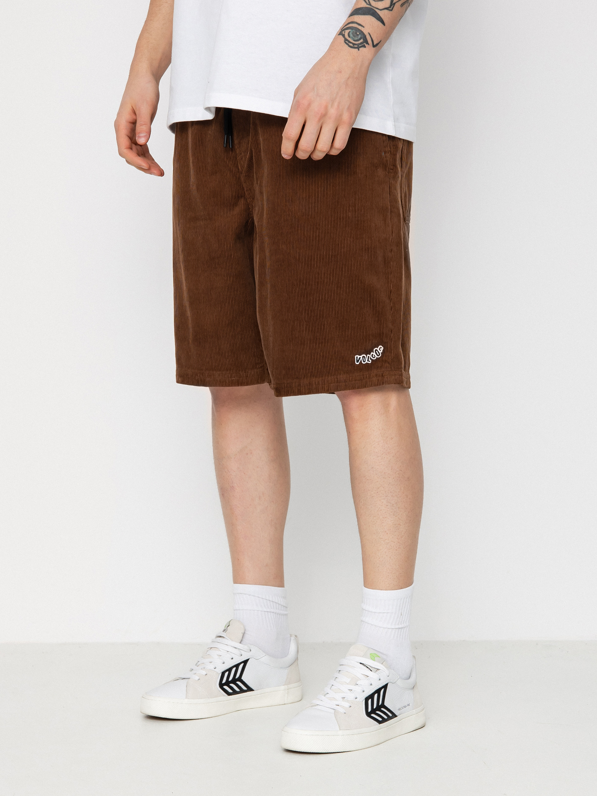Volcom Outer Spaced 21 Shorts - brown (burro brown)