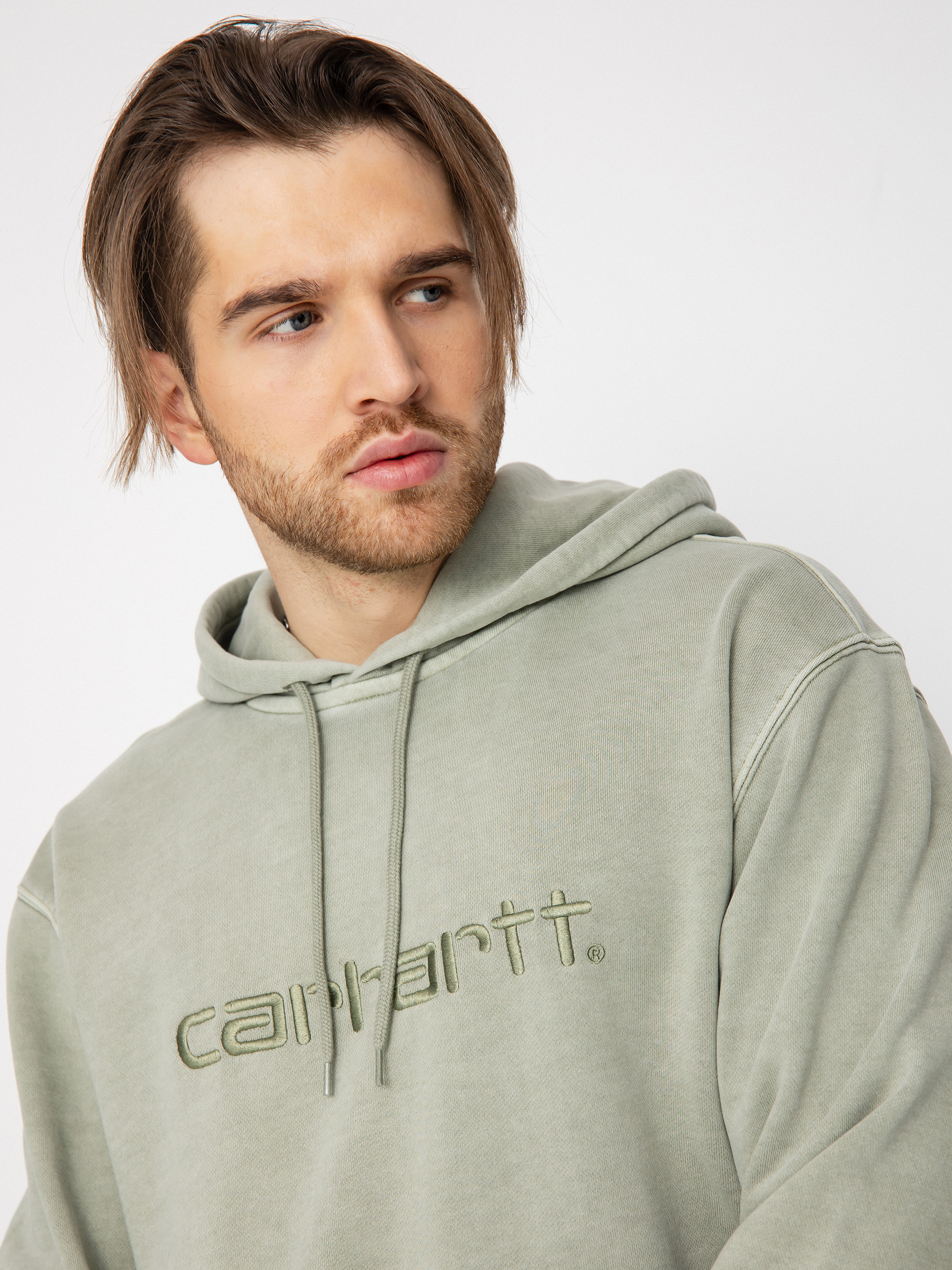 Carhartt WIP Duster HD Hoodie - green (yucca)
