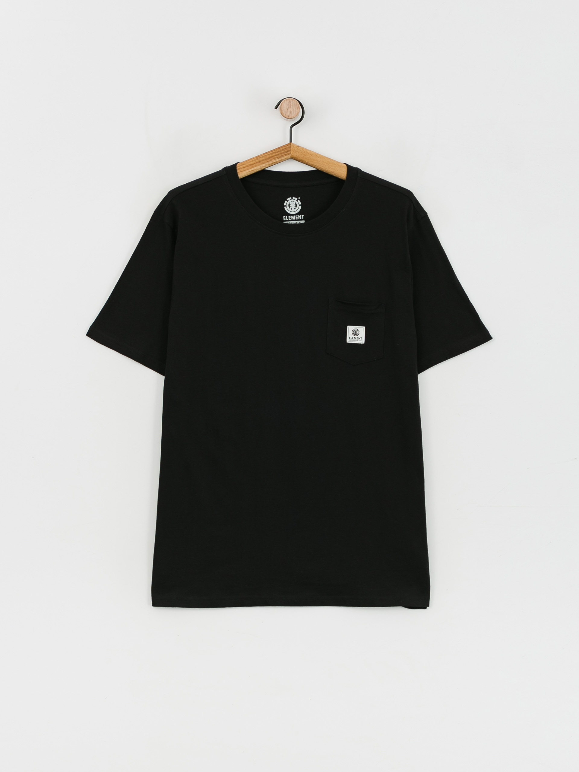 Element Basic Pocket Label T-shirt (flint black)