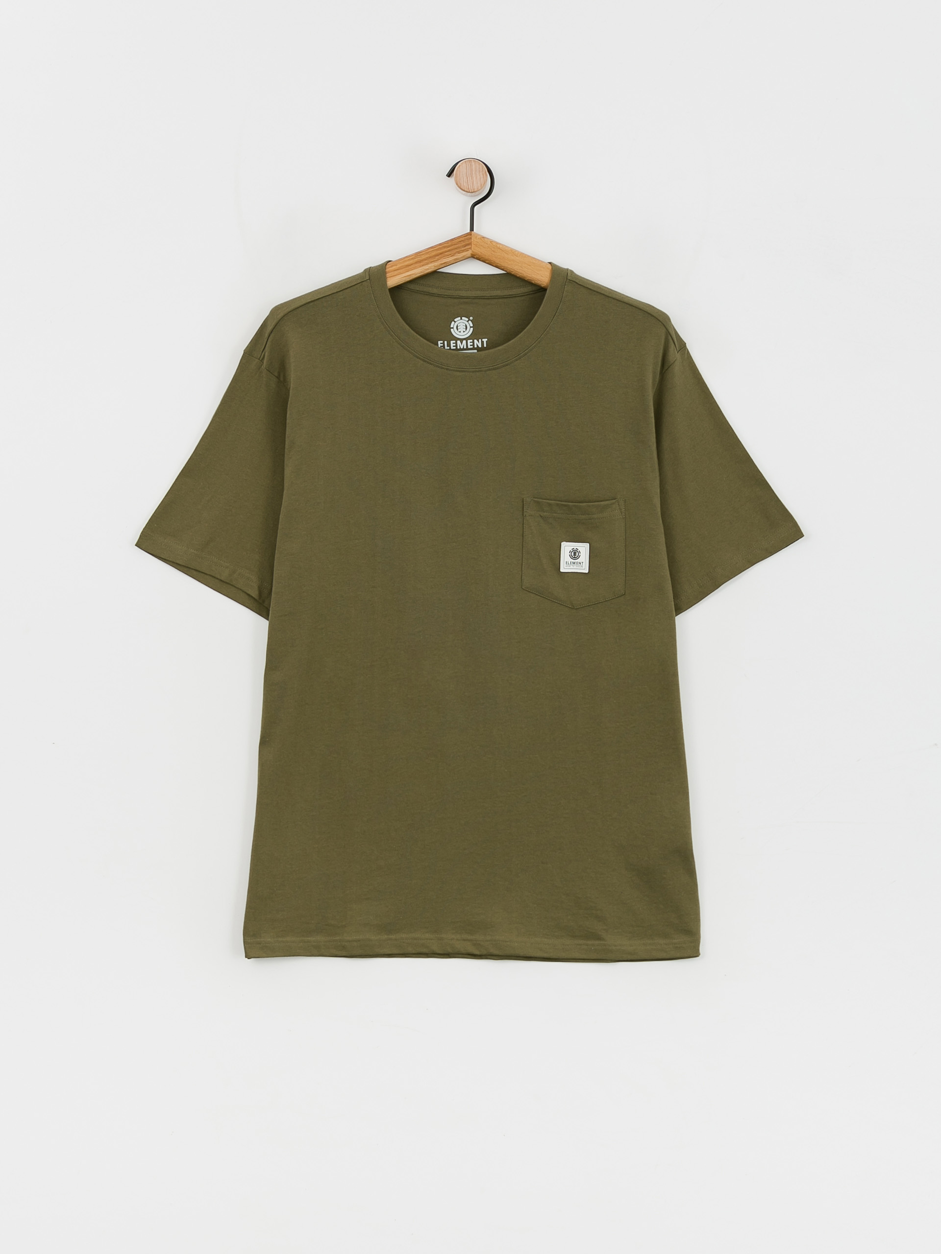 Element Basic Pocket Label T-shirt (army)