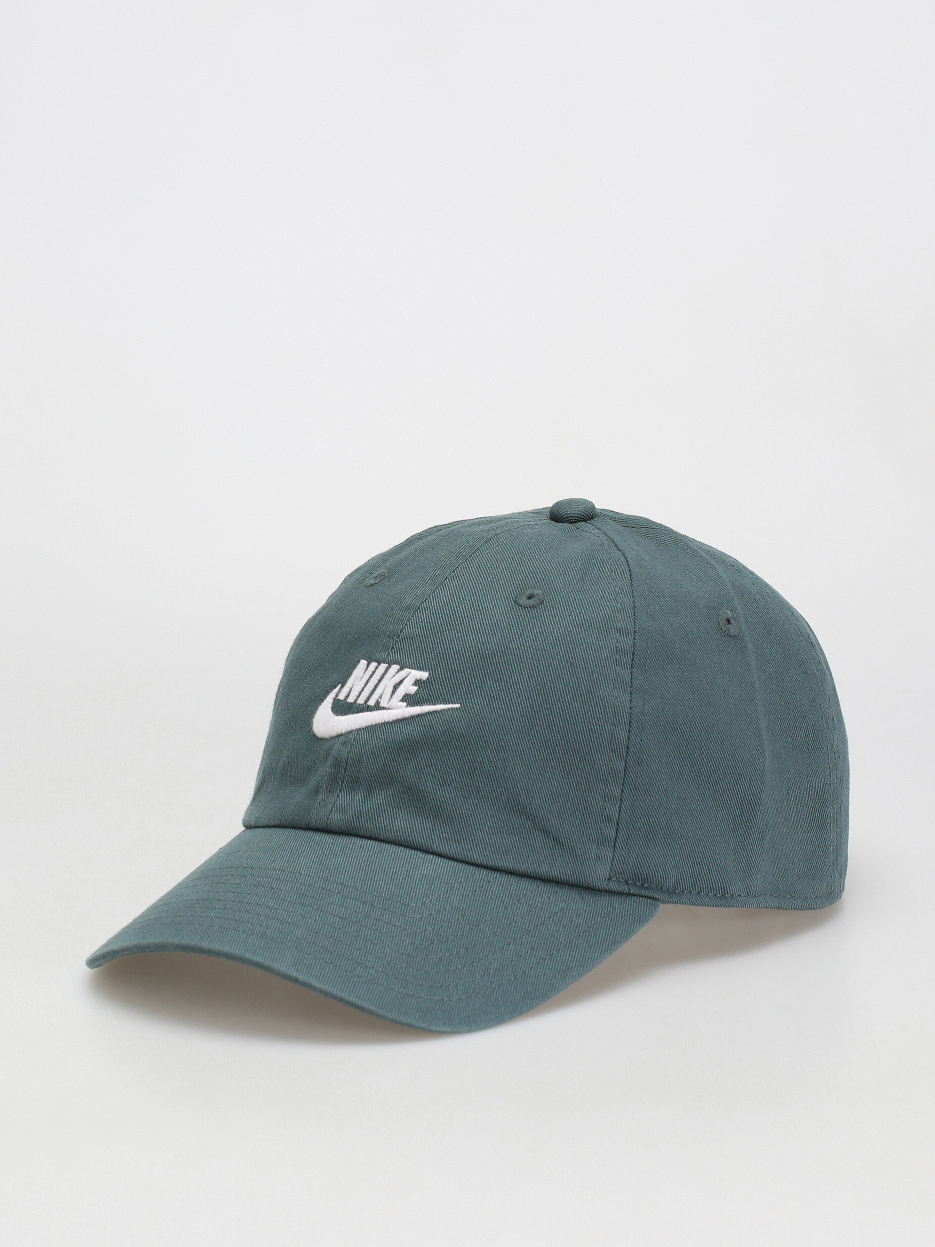 Nike SB Heritage86 Futura Washed Cap - blue (faded spruce/white)