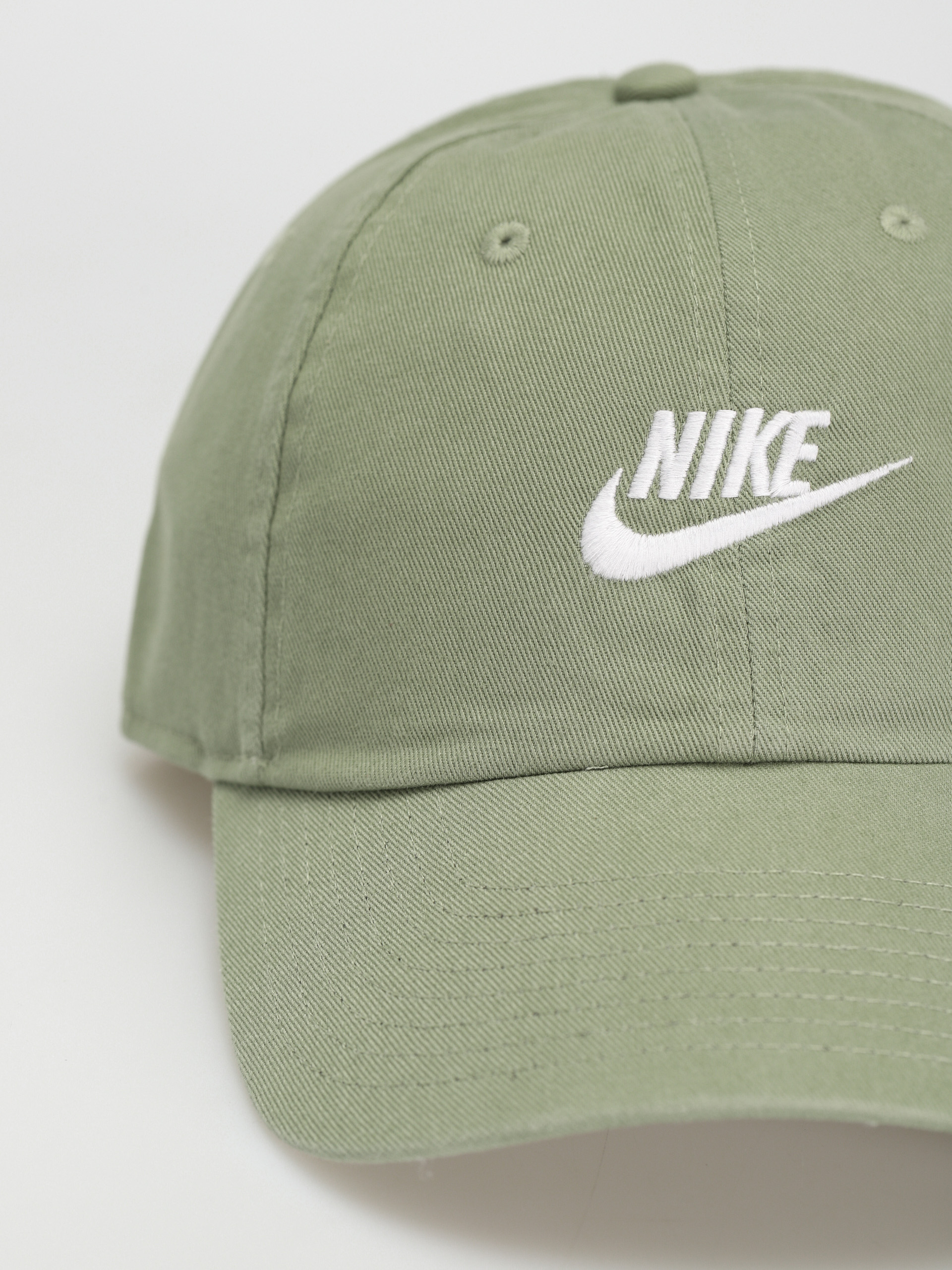 Nike SB Heritage86 Futura Washed Cap - green (oil green/white)