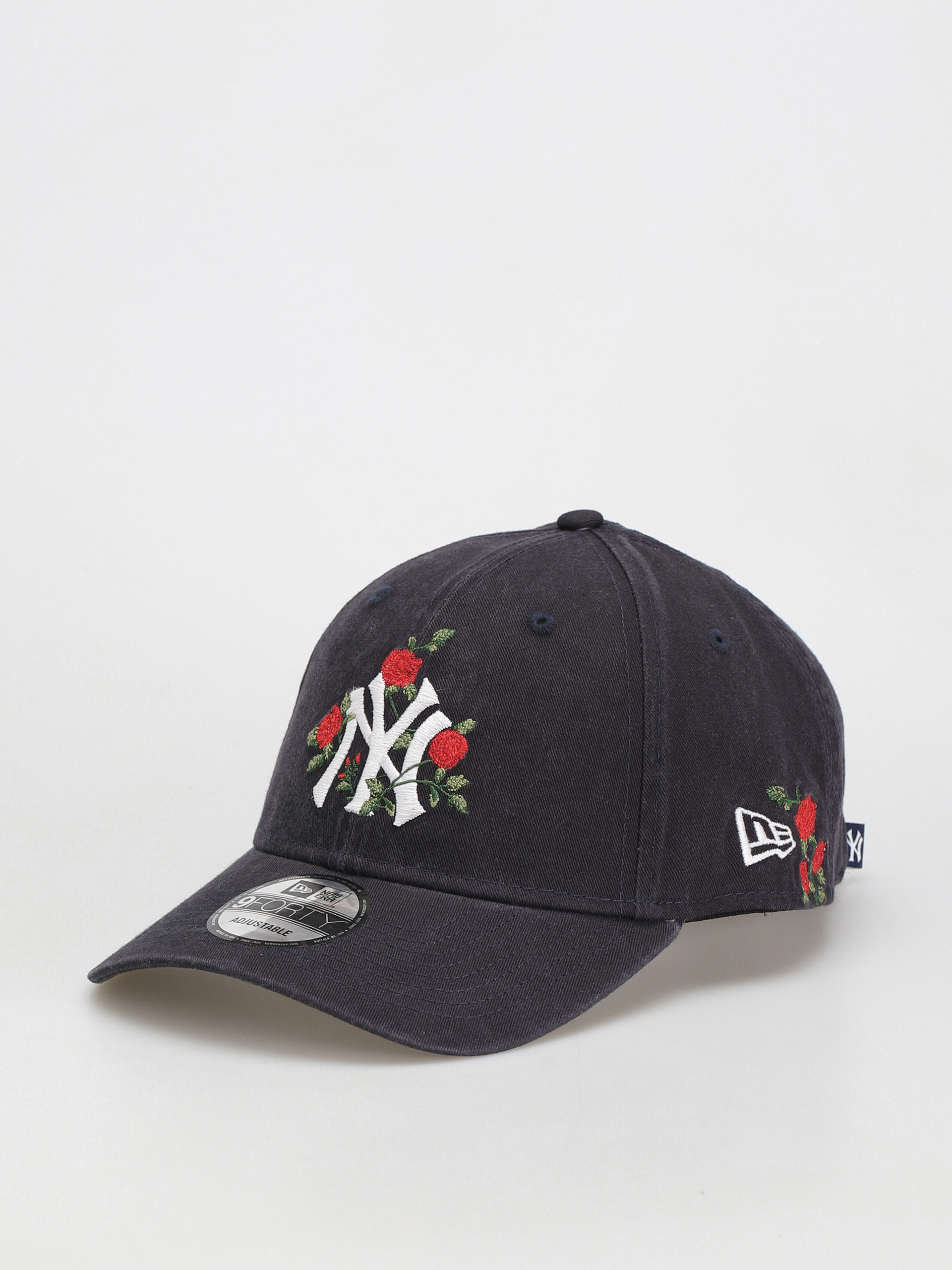 New Era Flower 9Forty New York Yankees Cap - navy blue (navy)