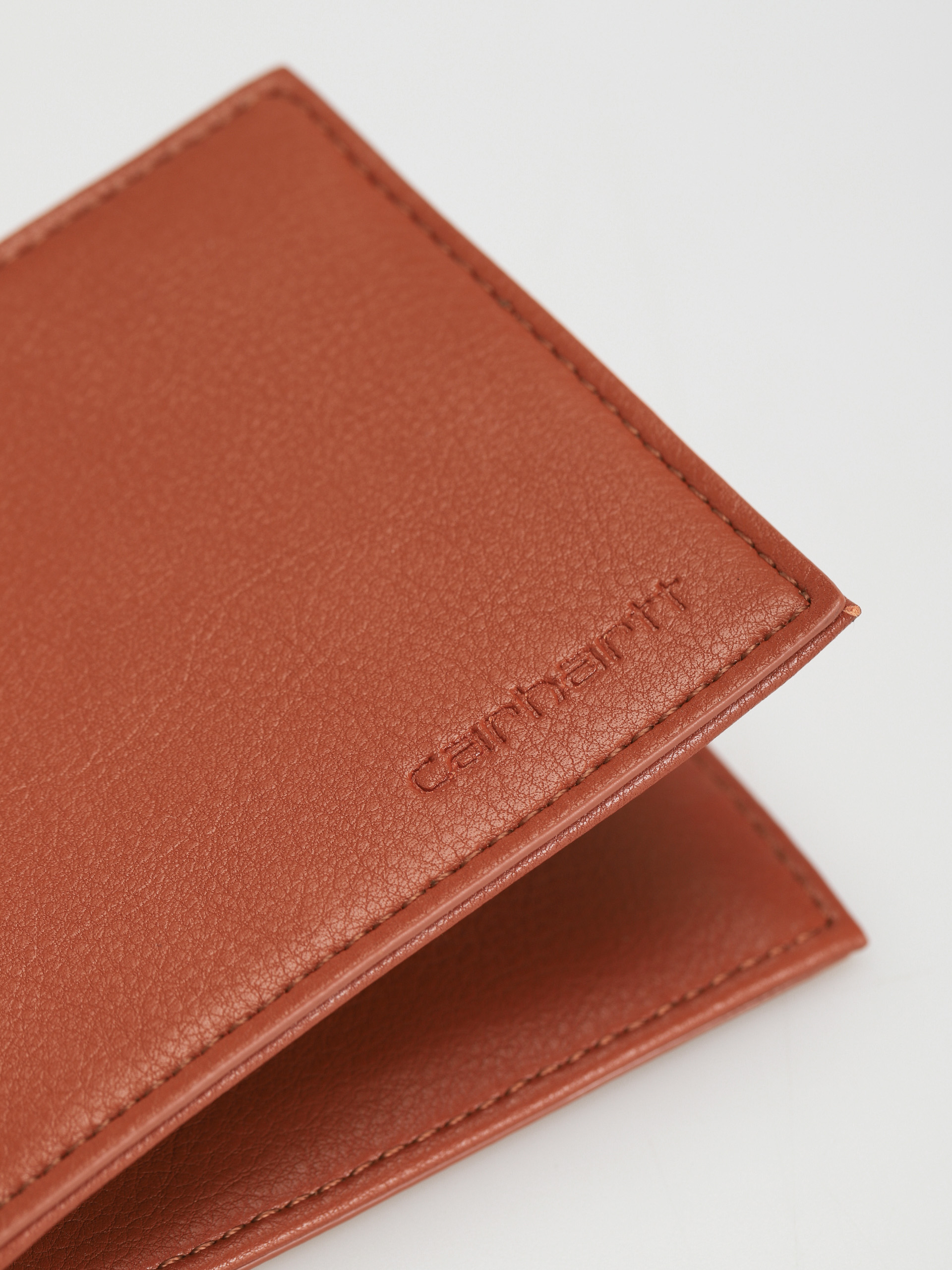 Carhartt WIP Card Wallet (cognac)